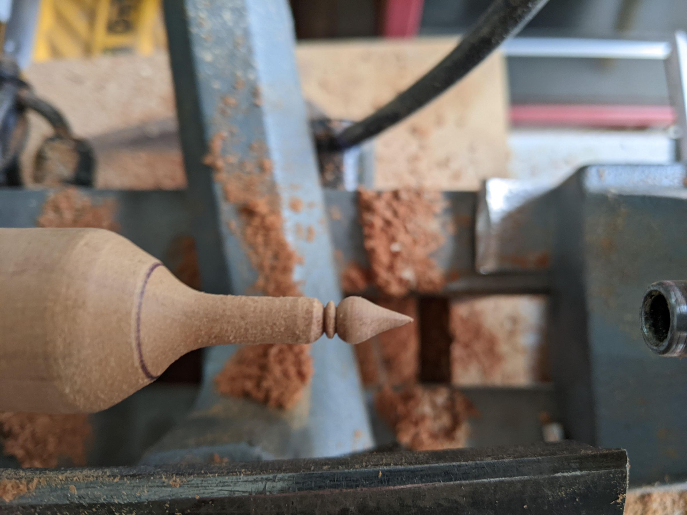 Yolk-Art an Eggtraordinary Finial Ornament - Eggagement Gift : 6 Steps ...