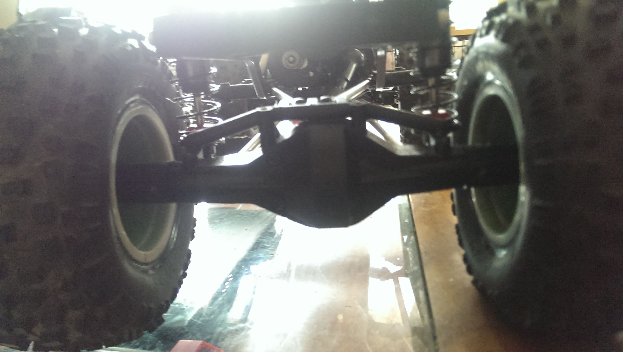 Axial SCX10 Honcho 4-link Rear Aluminum Upgrade : 4 Steps - Instructables