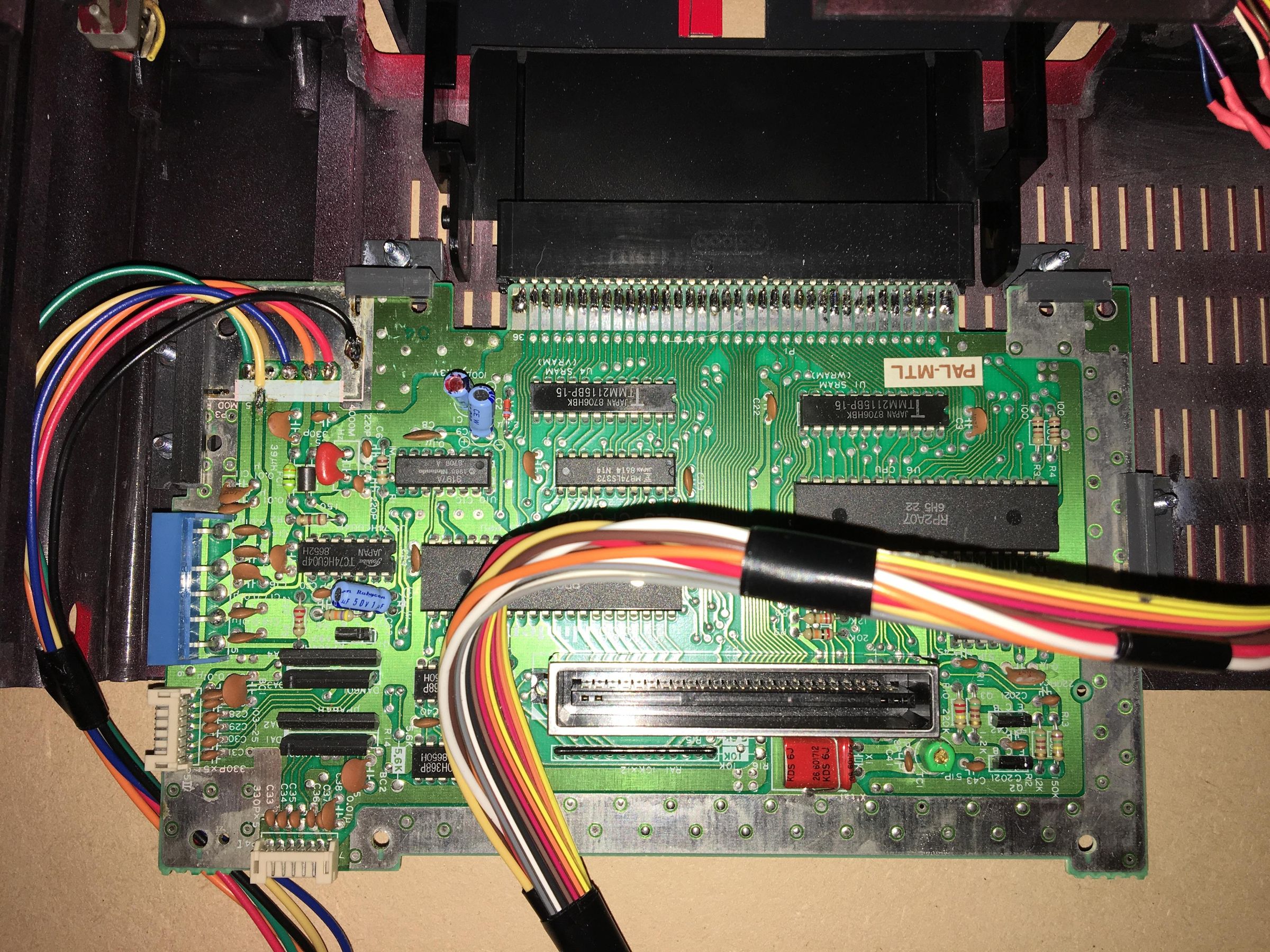 Sharp C1 Famicom Inspired NES T.V. : 9 Steps (with Pictures ...