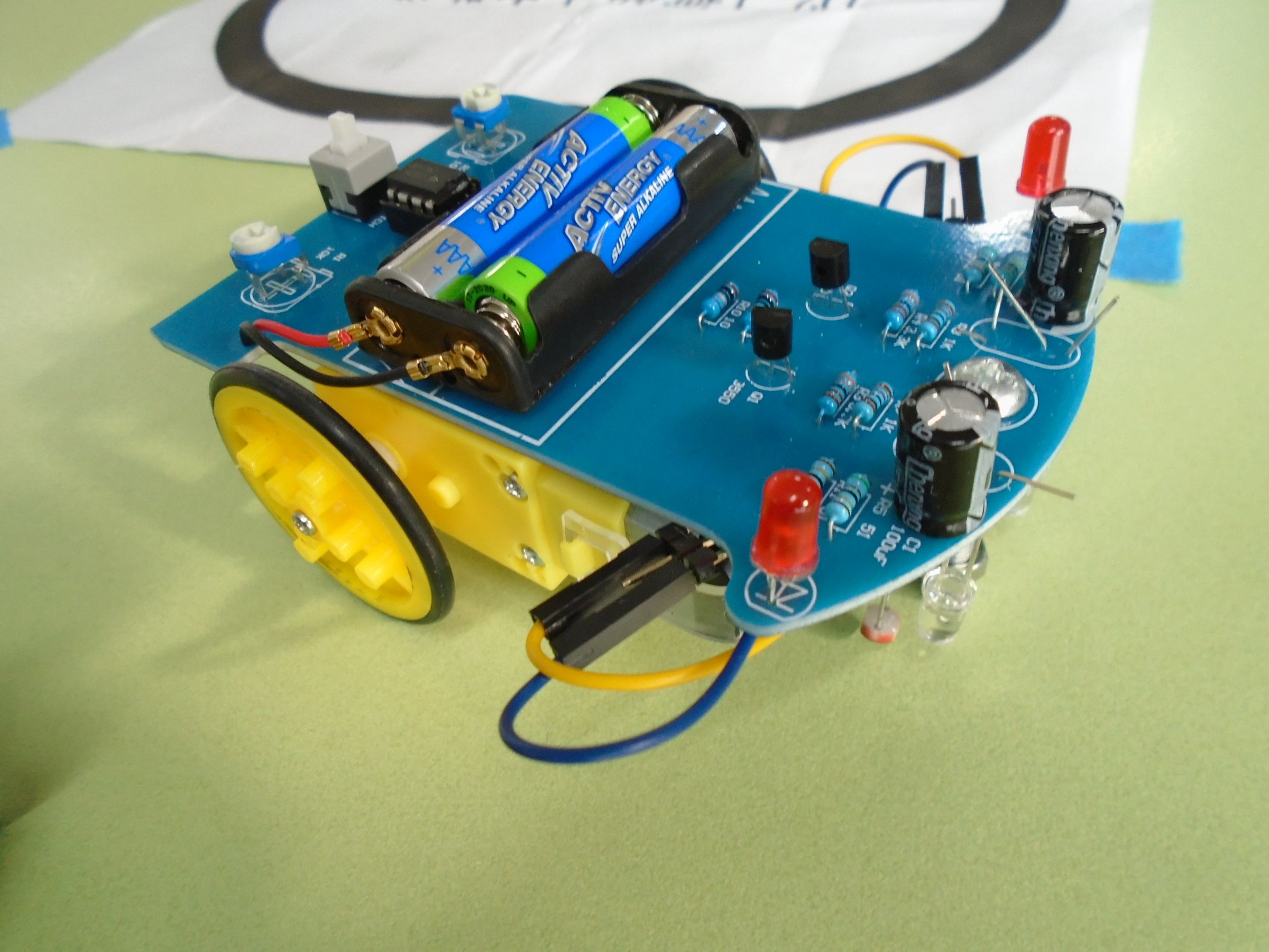 Follow the Line Robot : 9 Steps (with Pictures) - Instructables