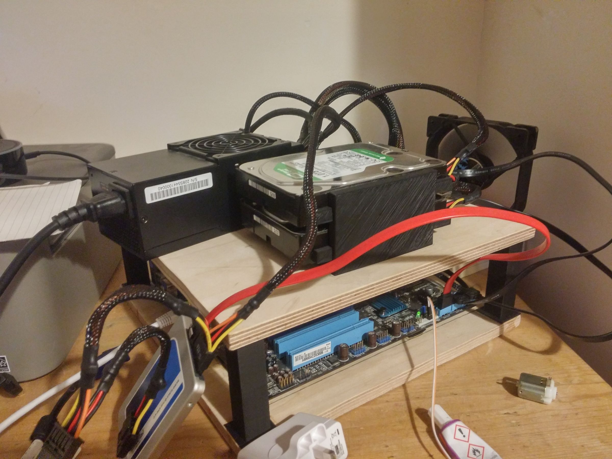 DIY 3D Printed NAS/Home Server : 7 Steps - Instructables