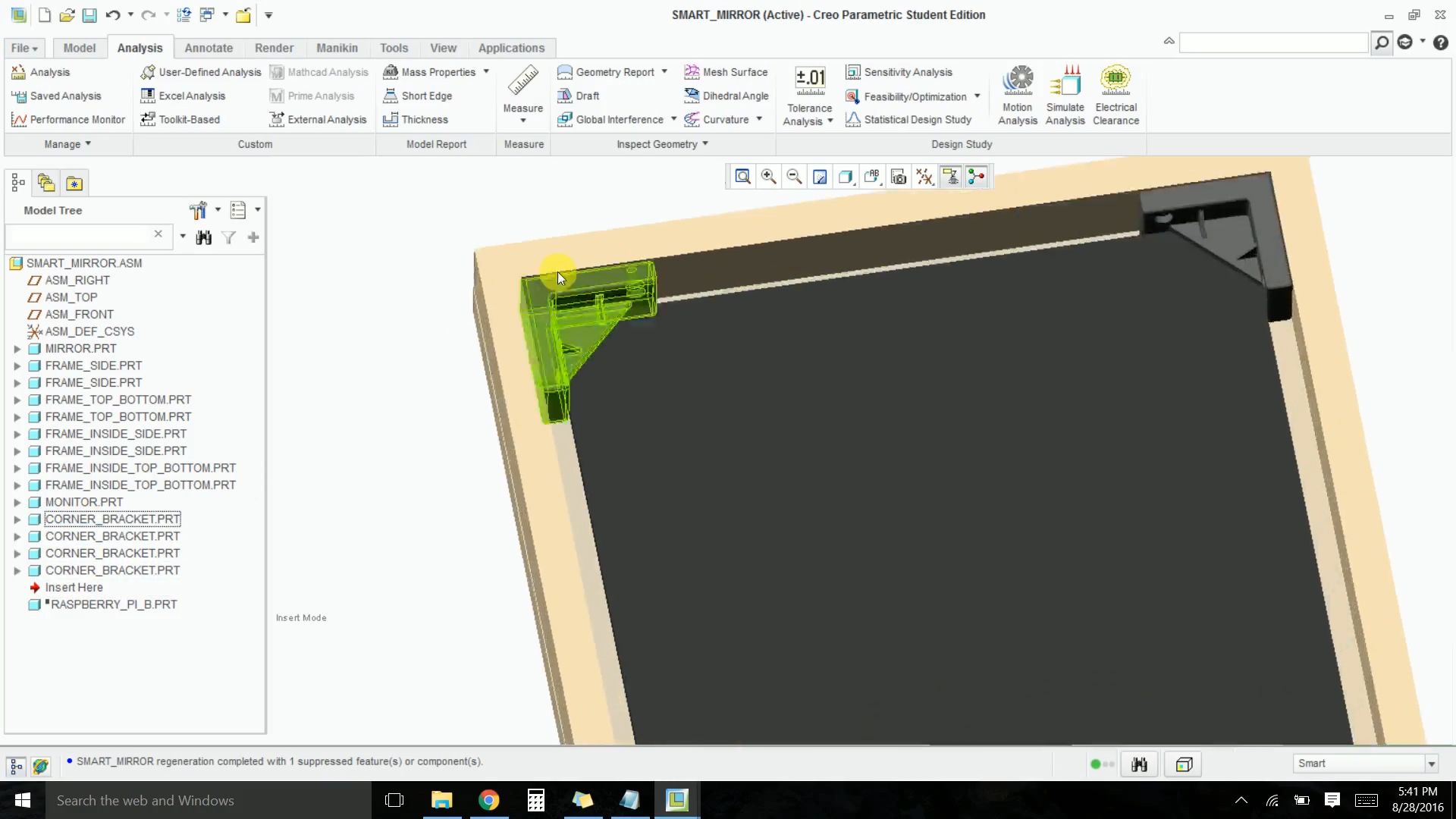 Raspberry Pi Smart Mirror : 4 Steps (with Pictures) - Instructables