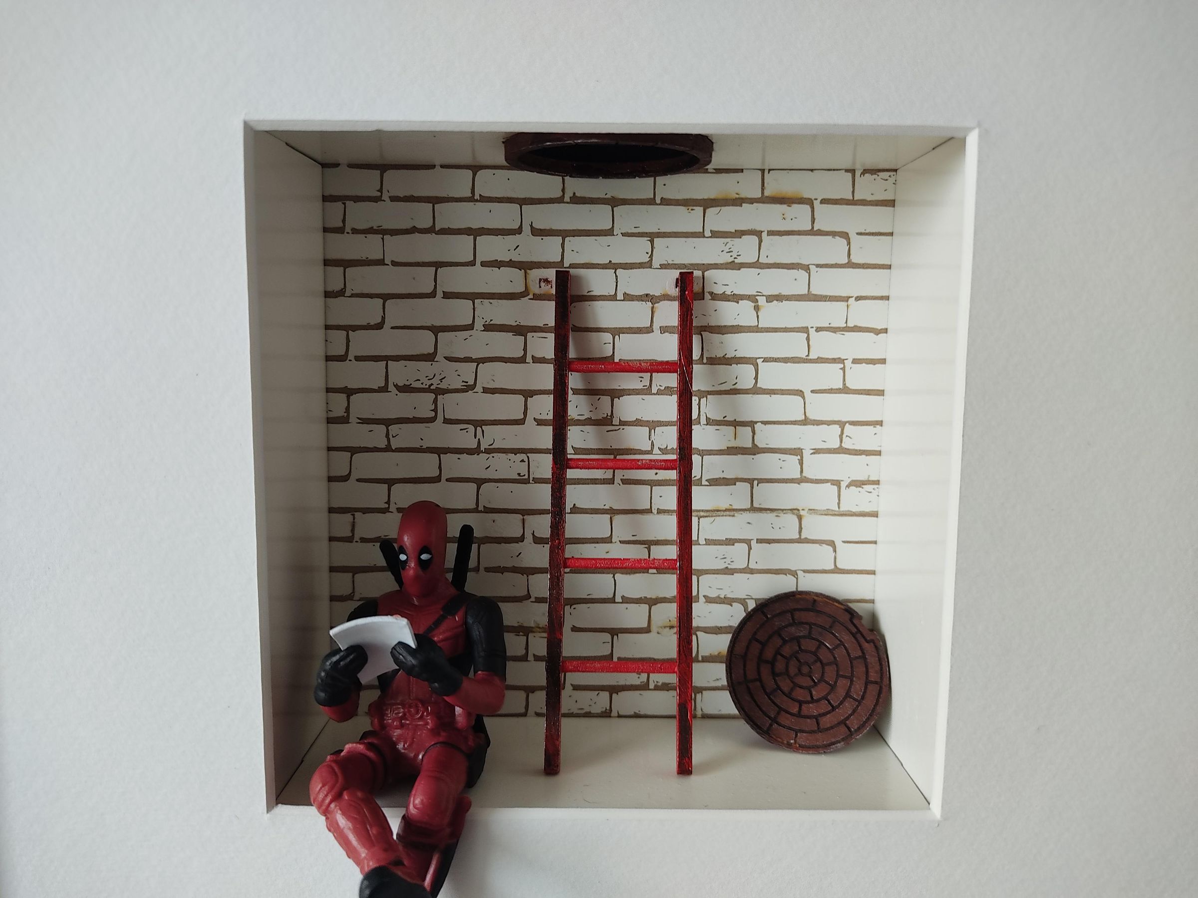 Deadpool 3D Frame : 5 Steps (with Pictures) - Instructables