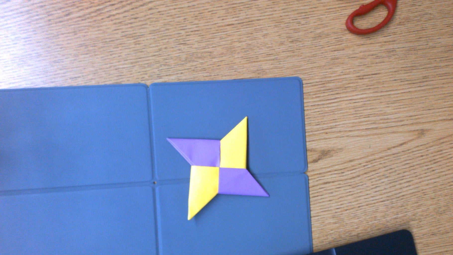 Paper Shuriken (Ninja Star) : 10 Steps - Instructables Paper Shuriken (Ninja Star) : 10 Steps - Instructables