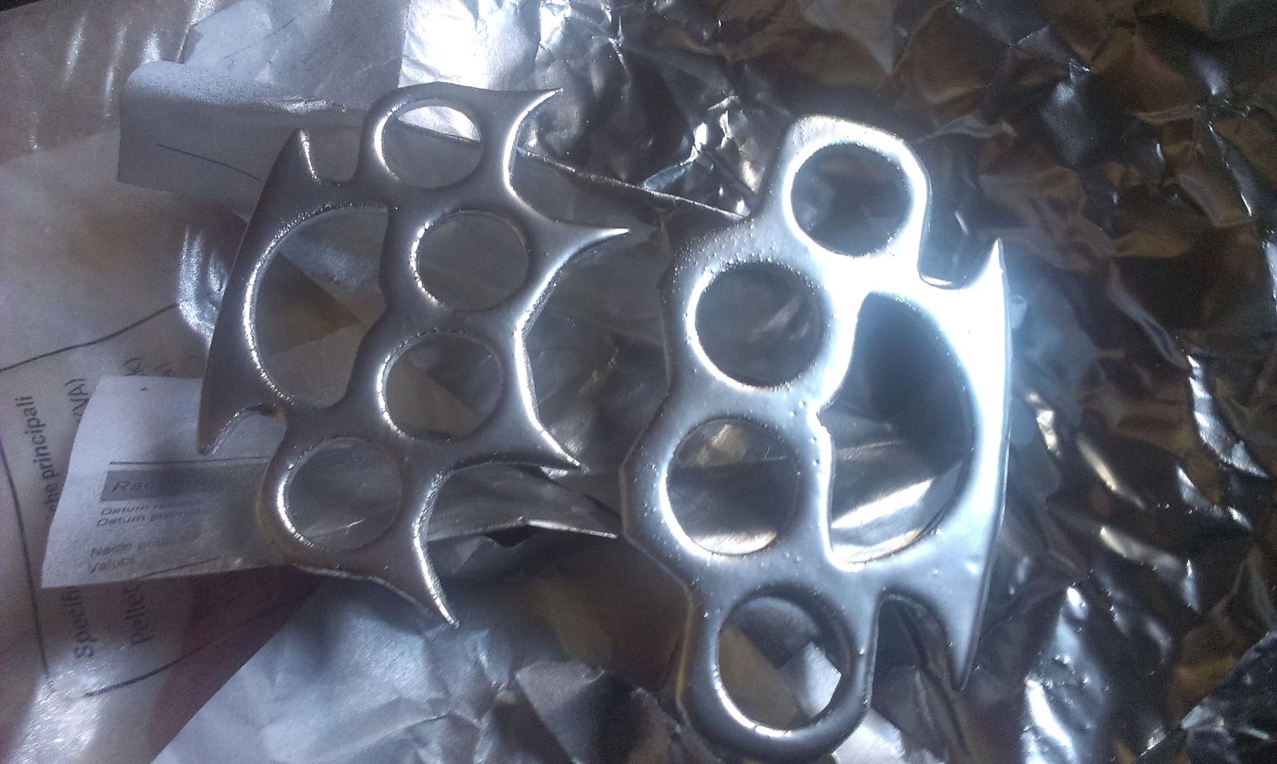 Brass Knuckles : 5 Steps - Instructables