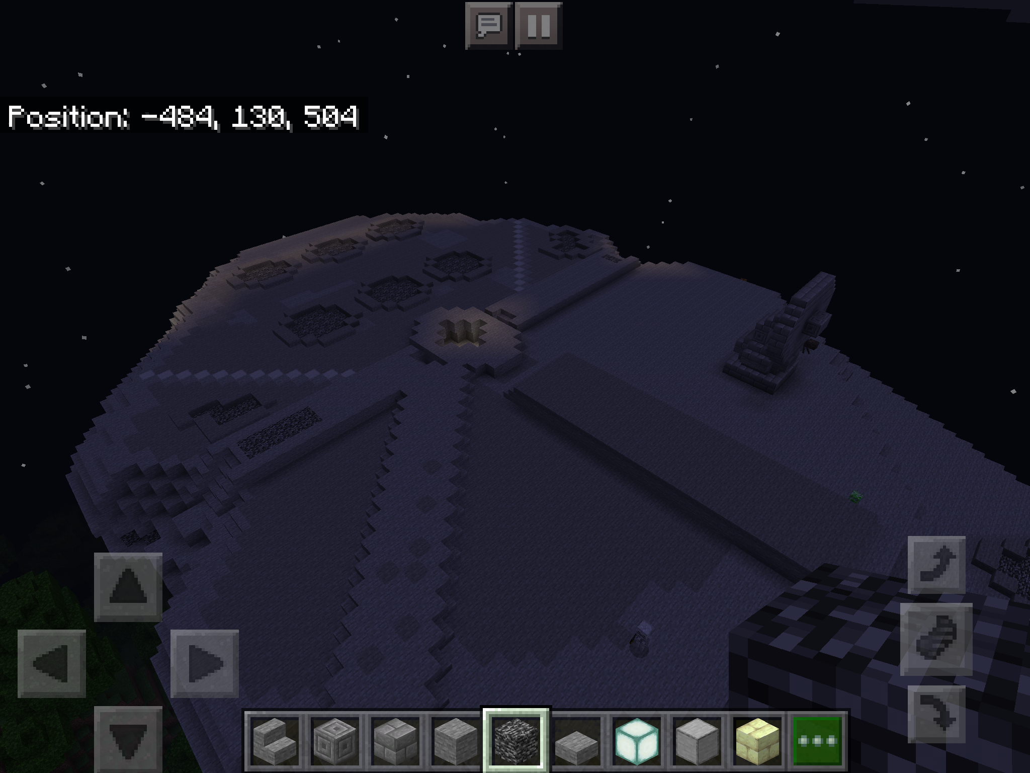 Minecraft - the Millennium Falcon : 7 Steps - Instructables