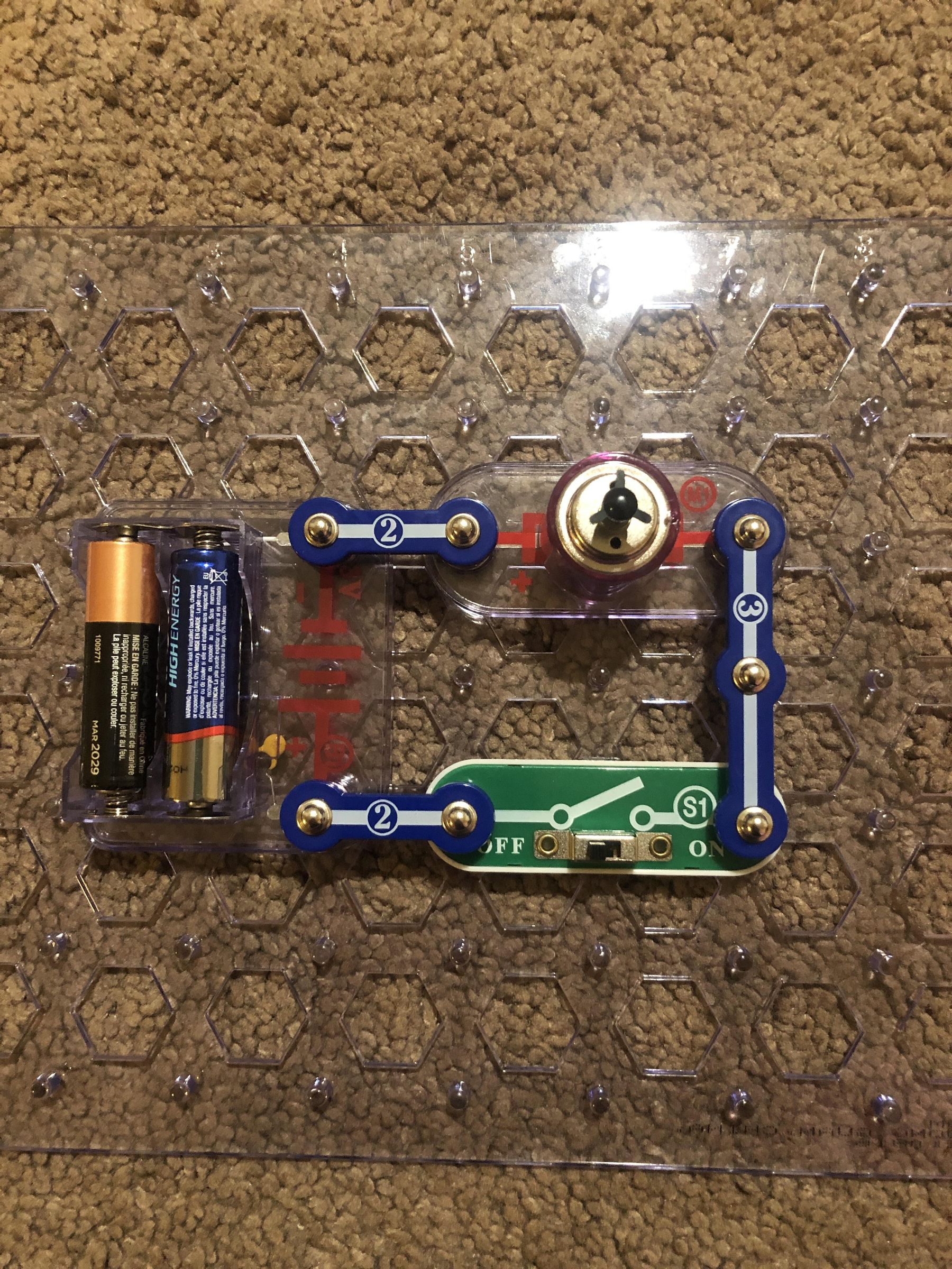 Easy Snap Circuit Fan With On/off Switch : 3 Steps - Instructables