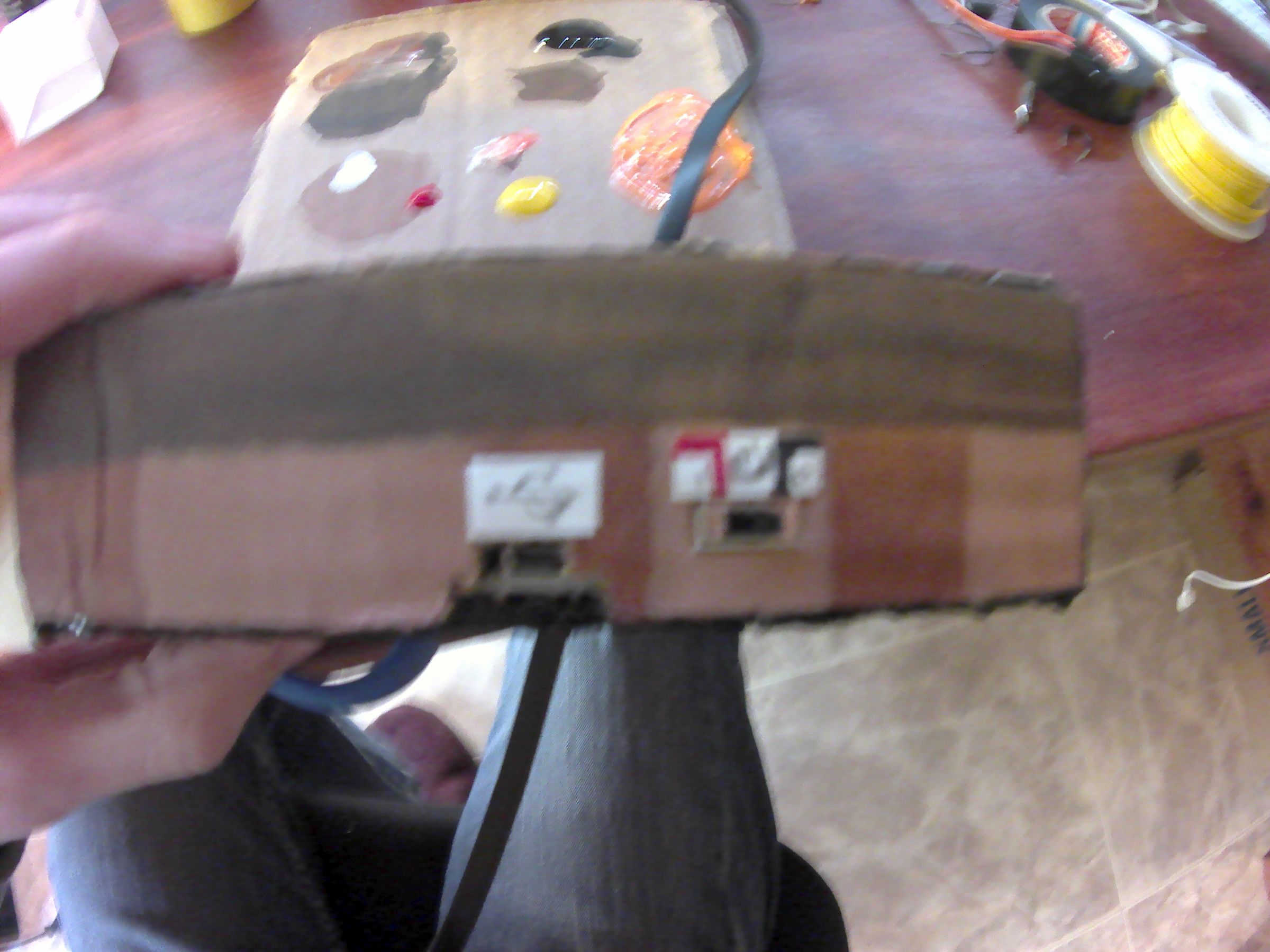 DIY Minecraft Torch Lamp With Arduino Nano : 8 Steps (with Pictures ...