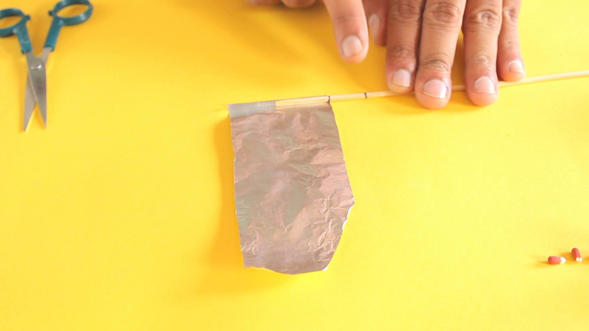 Make a Mini Matchstick Rocket With Matchstick Head and Launcher : 7 ...