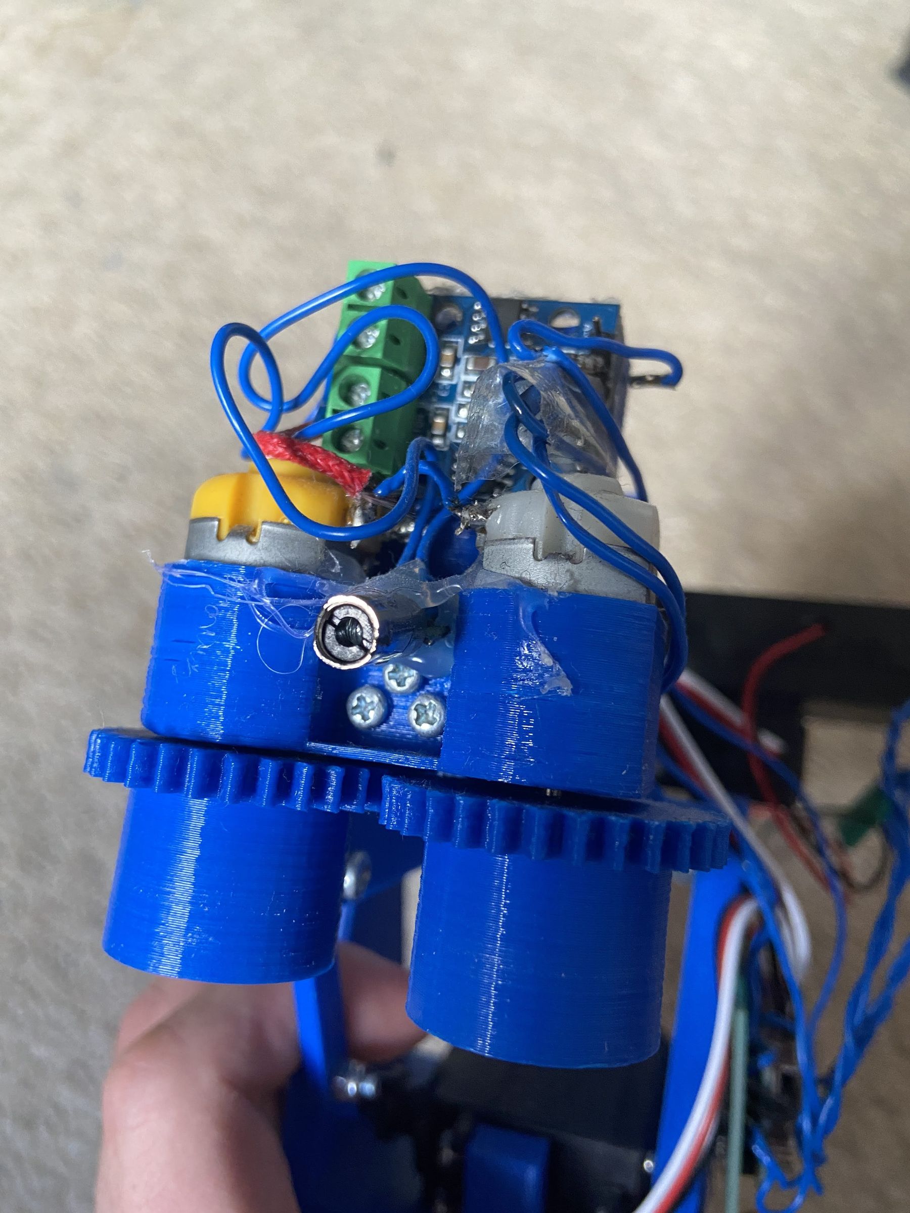 TINKERCAD Motorized Remote Control Nerf Gun : 5 Steps - Instructables