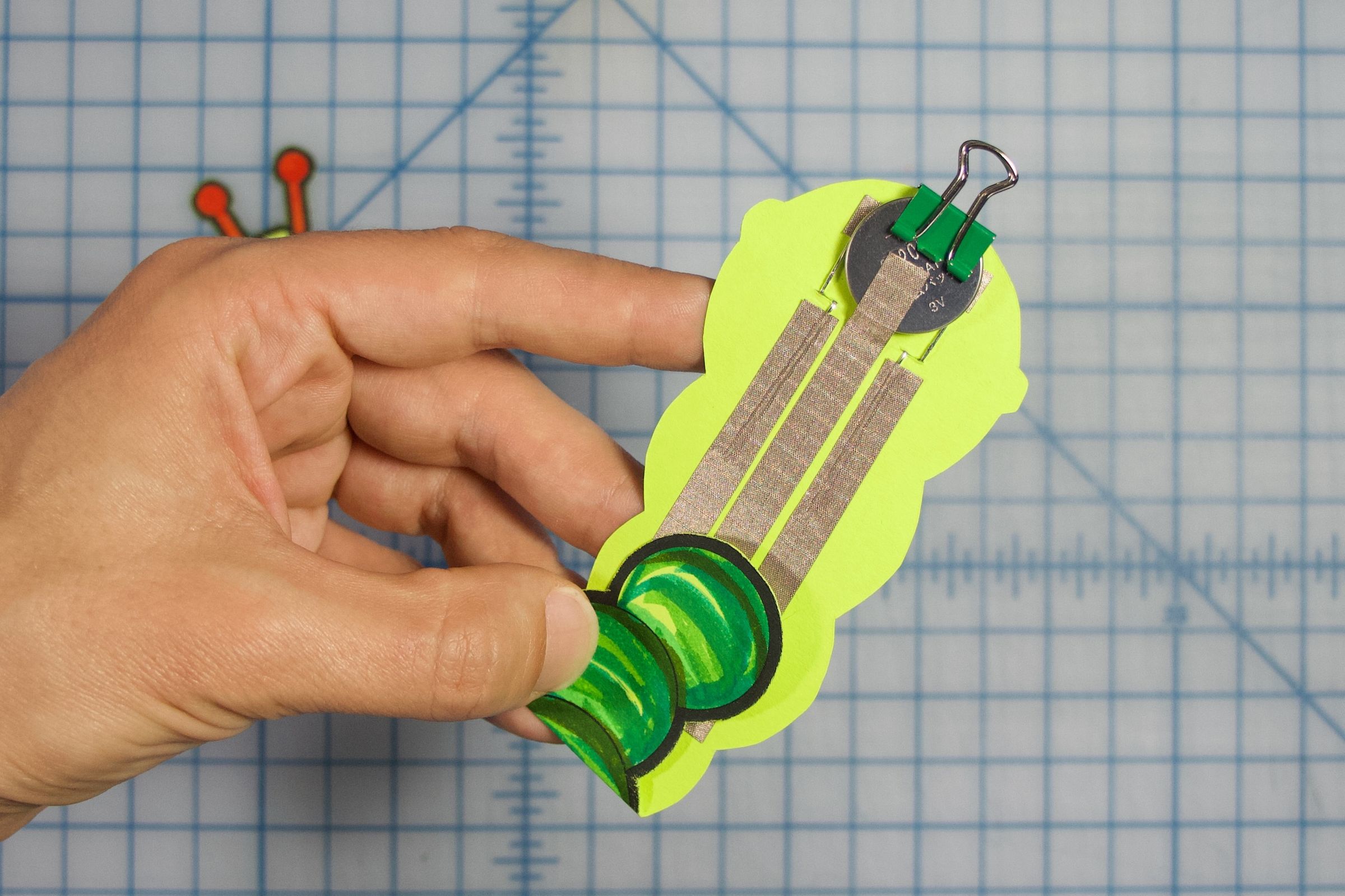 BookWorm Light-Up Book Light and Bookmark : 13 Steps (with Pictures ...