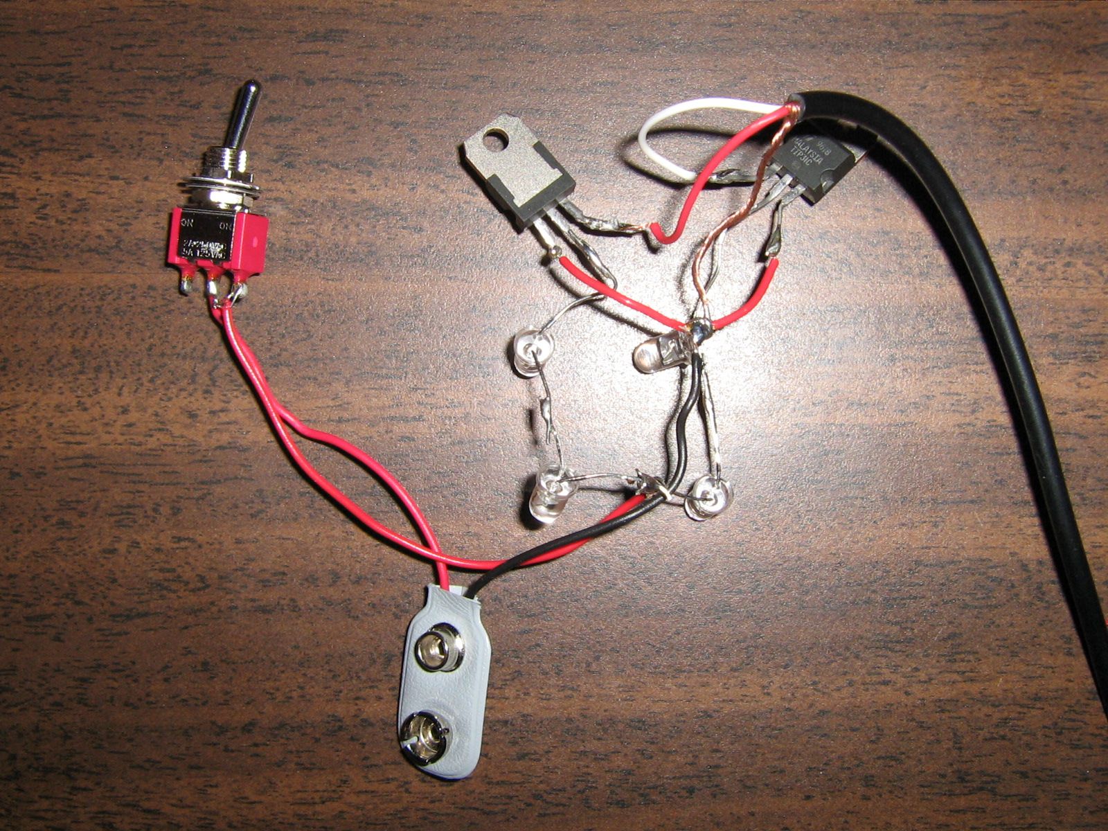 Blinking LEDs to Music : 6 Steps - Instructables