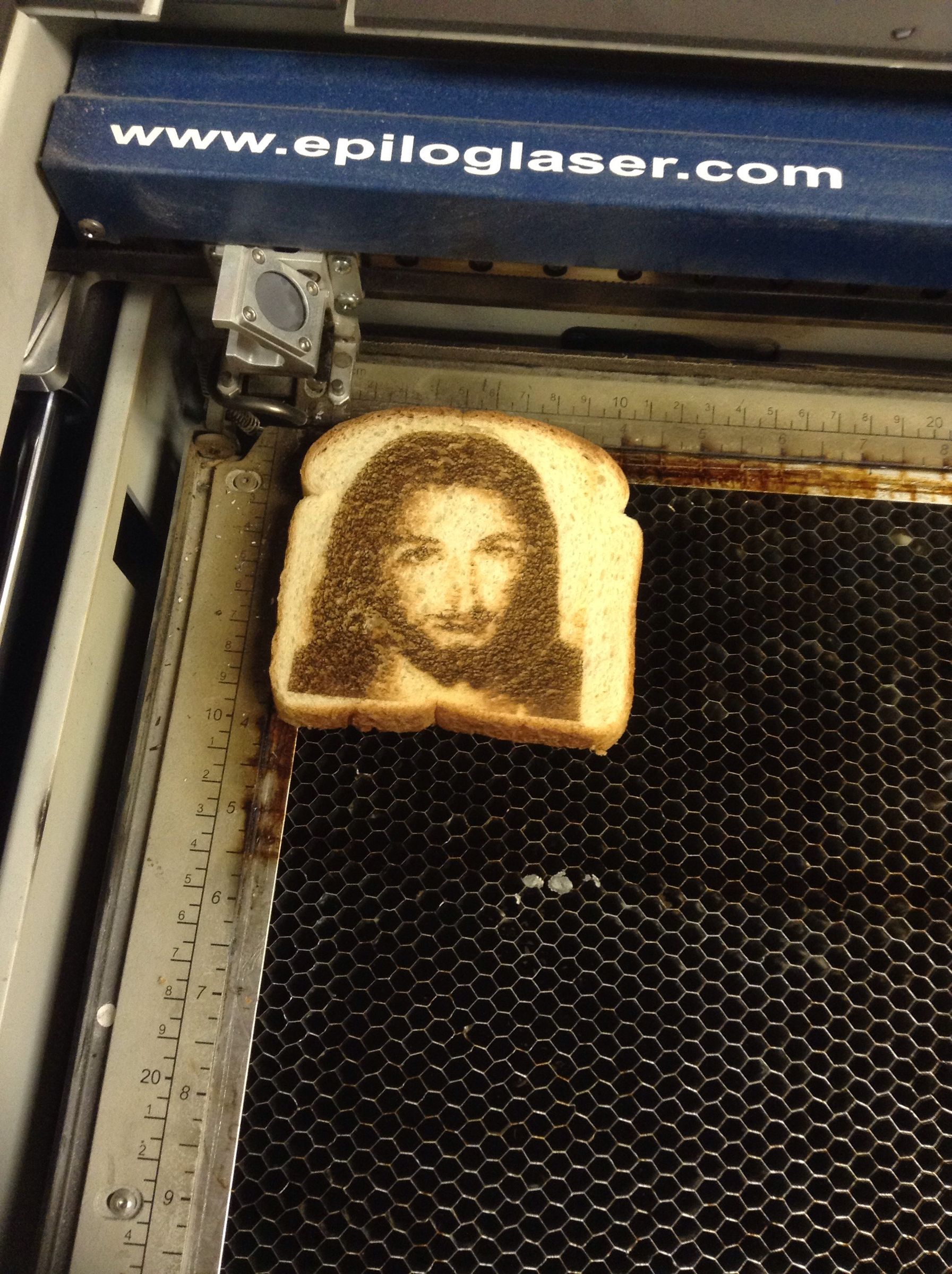 Laser Engraved Toast : 3 Steps - Instructables