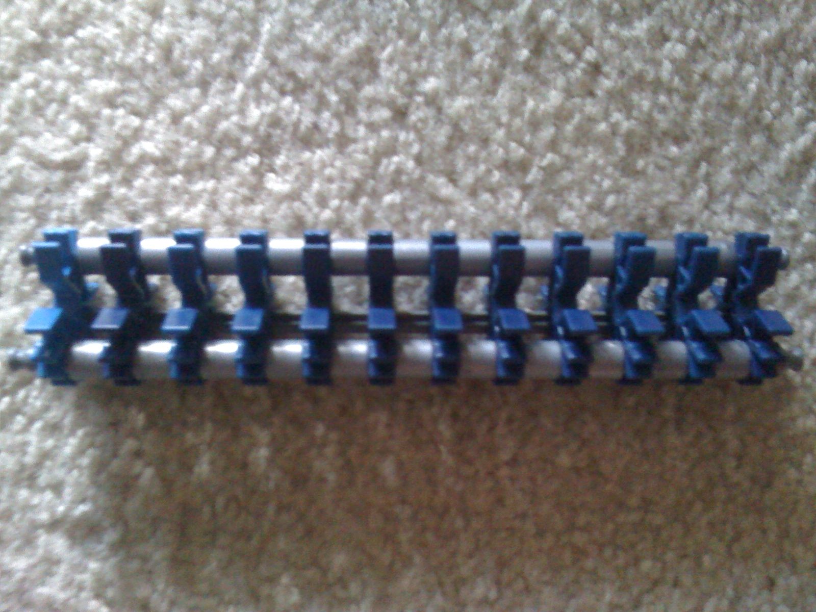 Knex Rail Revolver : 5 Steps - Instructables