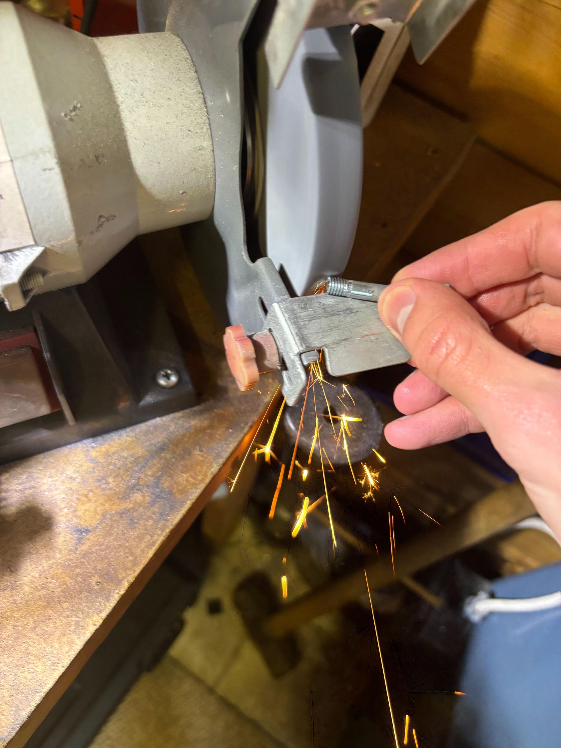 Turn Scrap Nuts & Bolts Into People! : 4 Steps (with Pictures ...