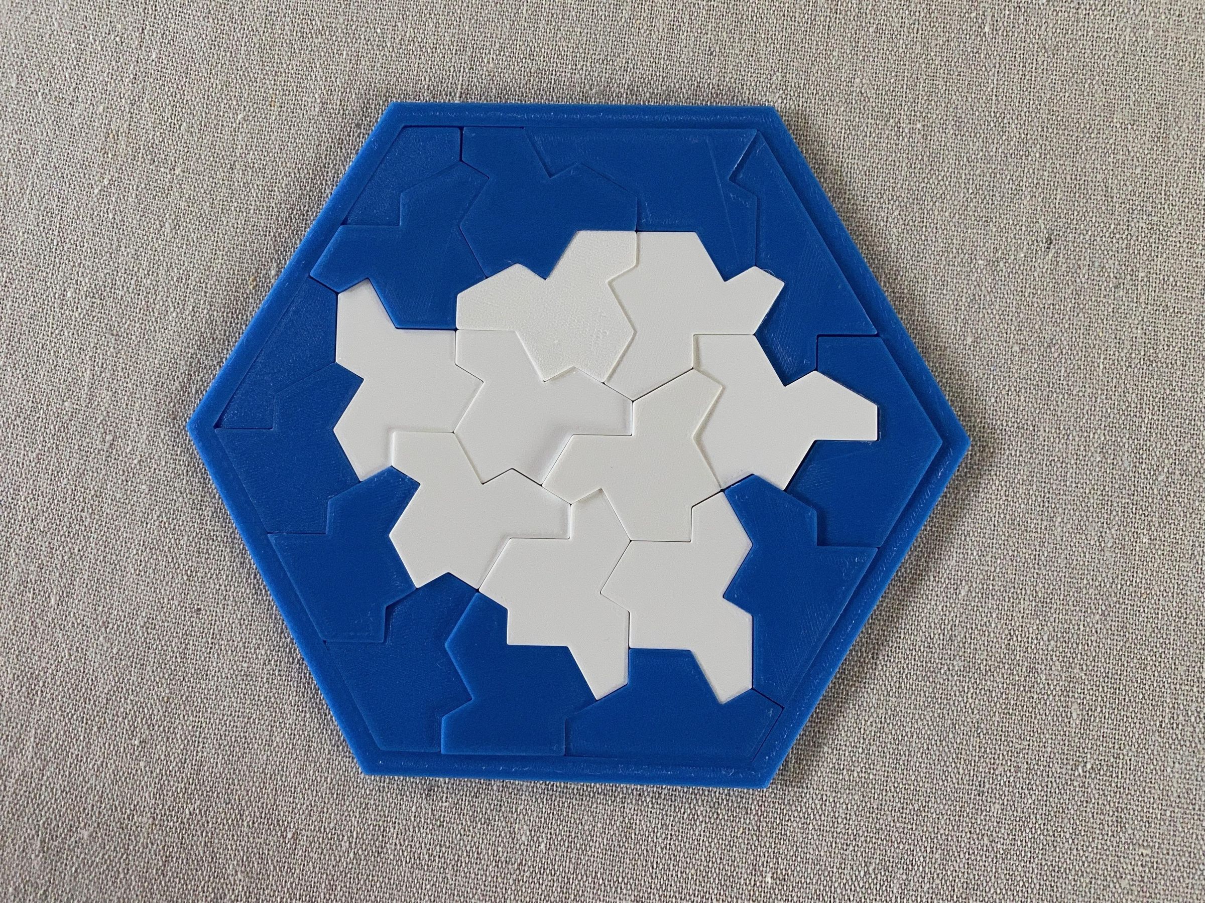 Einstein Tile Puzzle : 3 Steps - Instructables