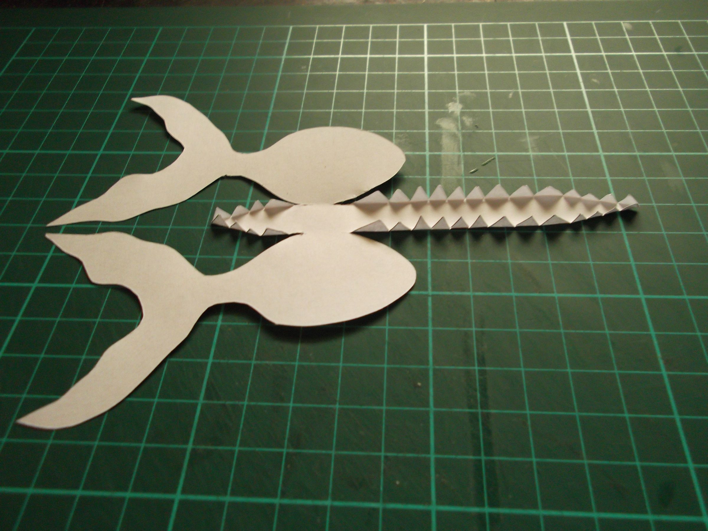 Papercraft Goldfish Robot : 11 Steps (with Pictures) - Instructables