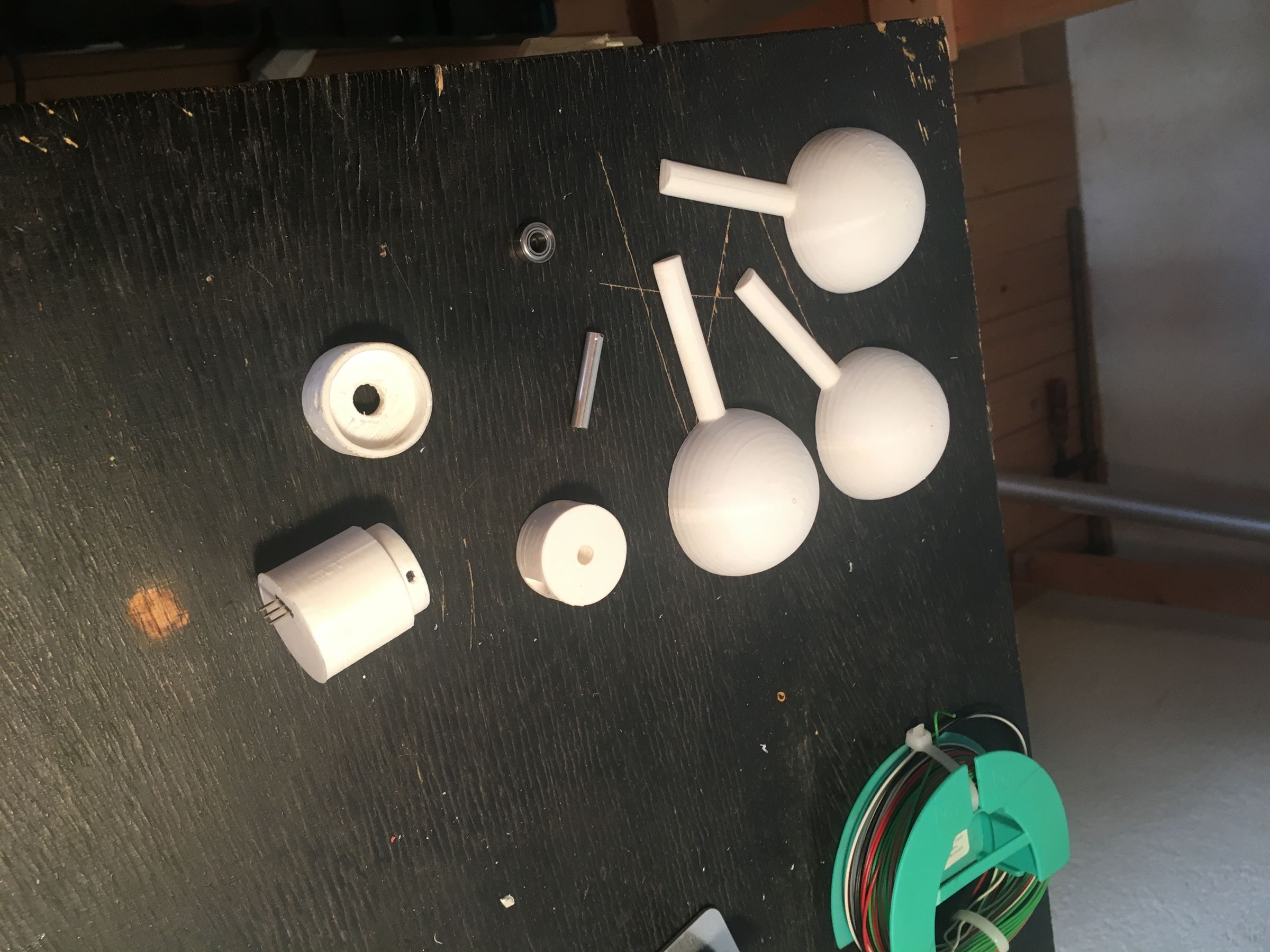 3d Printed Anemometer Under 5$ : 5 Steps - Instructables