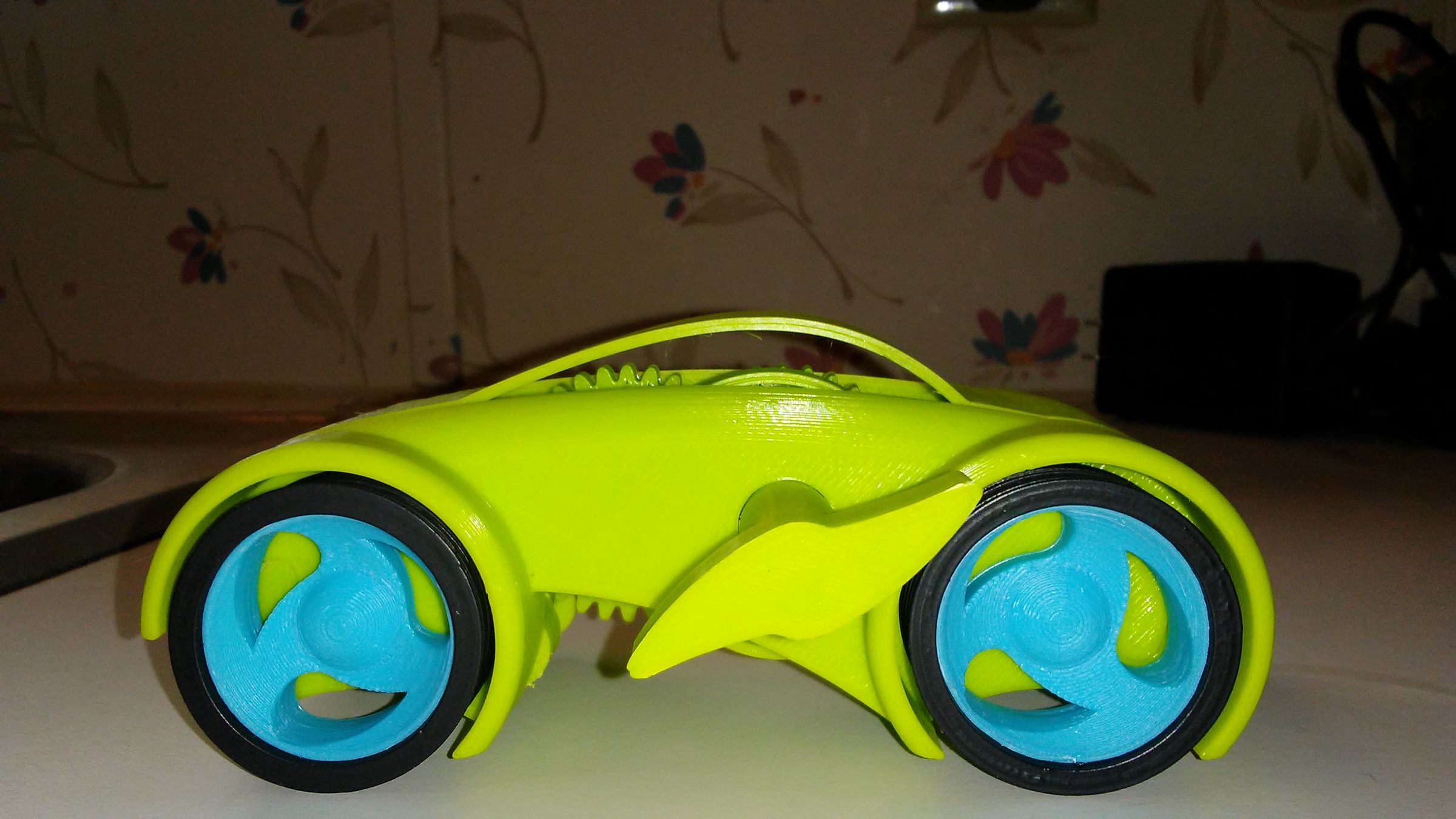 Dual Mode Windup Car : 6 Steps (with Pictures) - Instructables