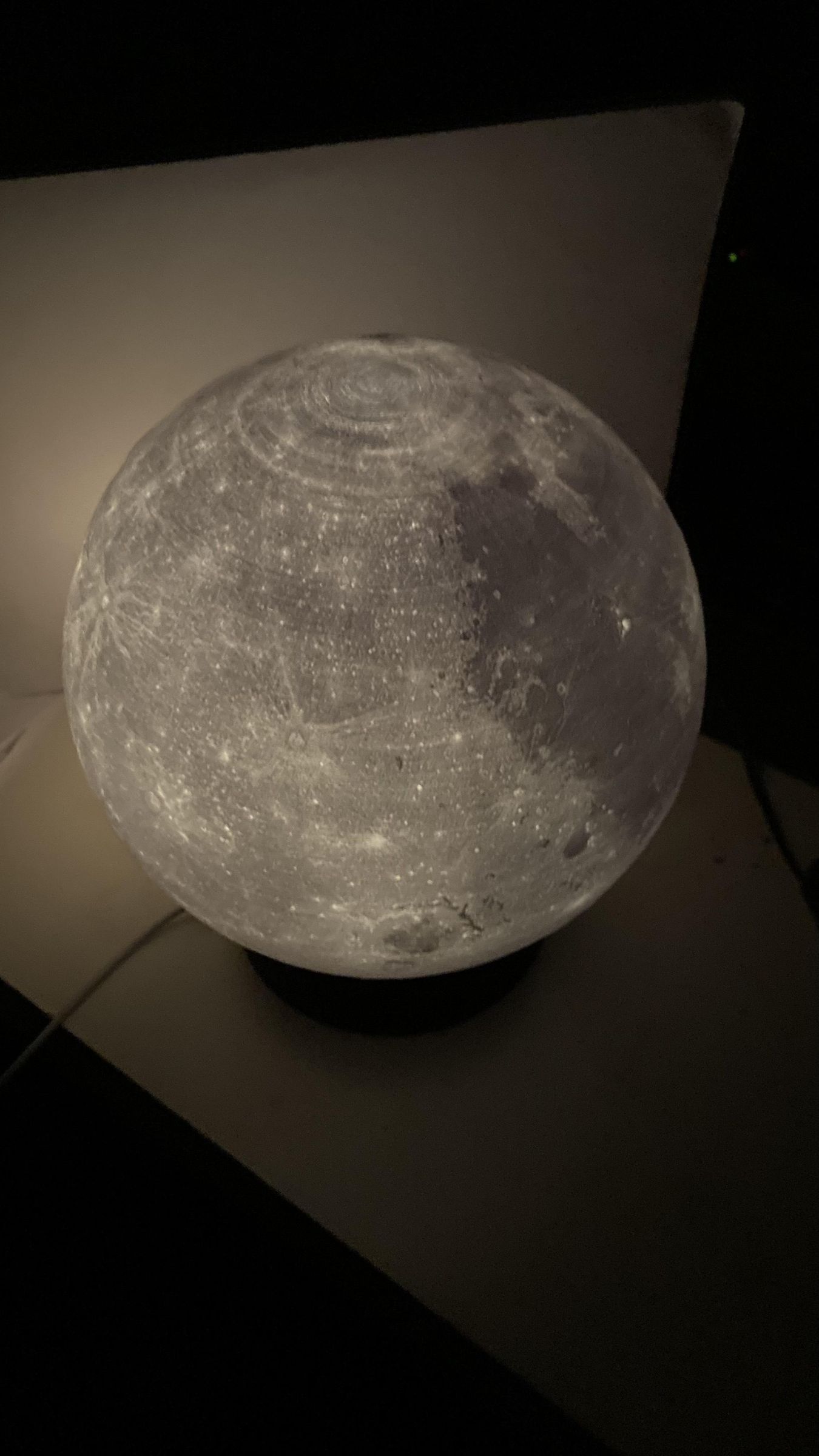 Rotating Moon Lamp : 9 Steps (with Pictures) - Instructables