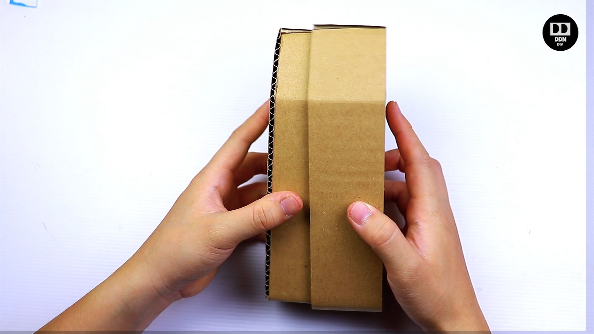 Make MAGIC Box and Girl From Cardboard : 10 Steps (with Pictures ...