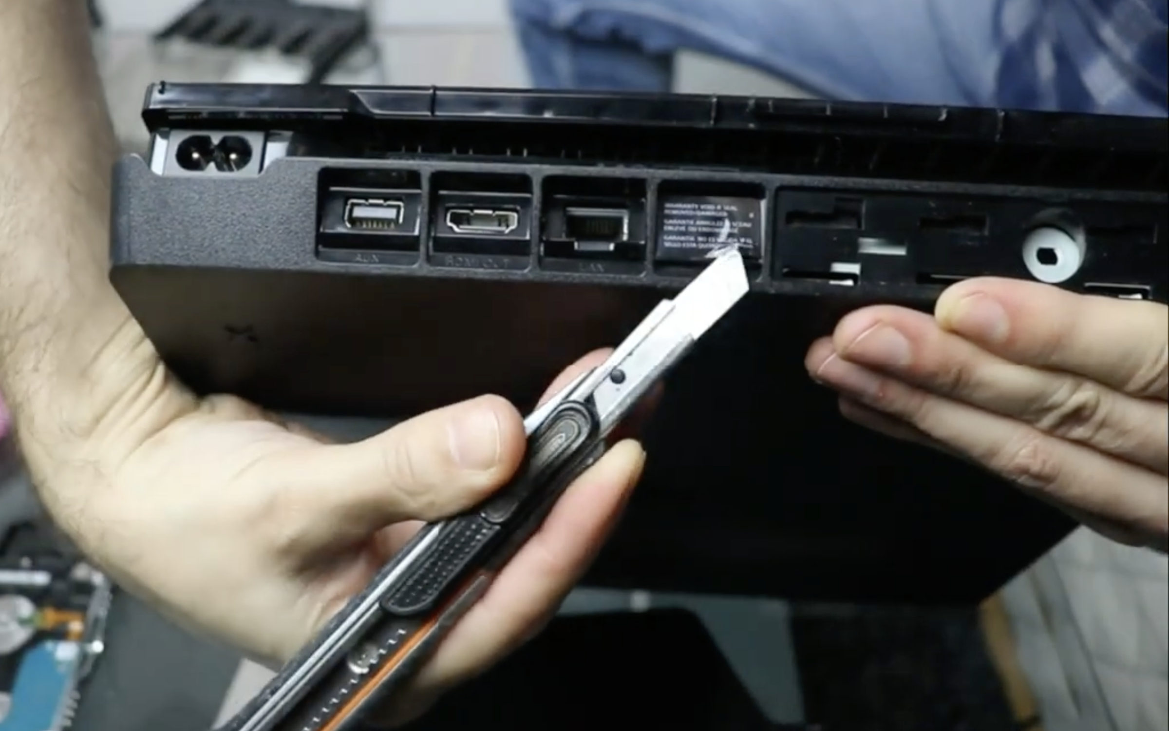 PS4 Slim Cleaning: Fix Loud Fan & Thermal Paste Change : 12 Steps (with ...