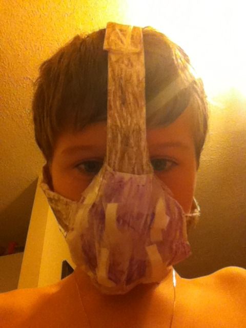 Bane's Mask Part 2 - Instructables