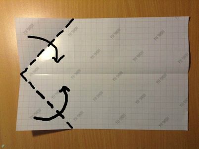 How to Make a Canard Paper Airplane : 11 Steps - Instructables