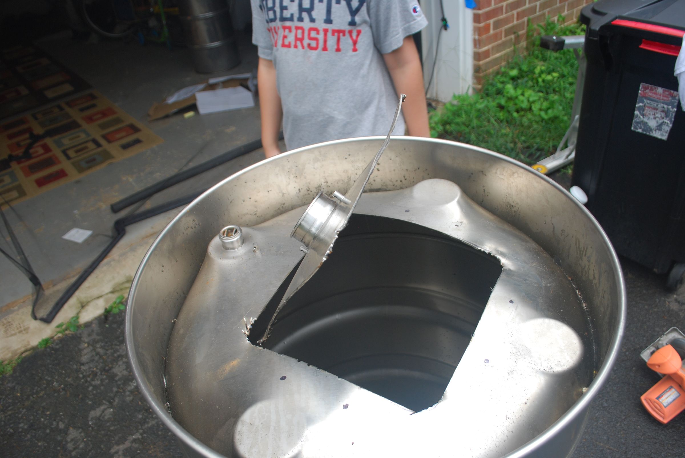 Barrel Furnace Build : 5 Steps (with Pictures) - Instructables