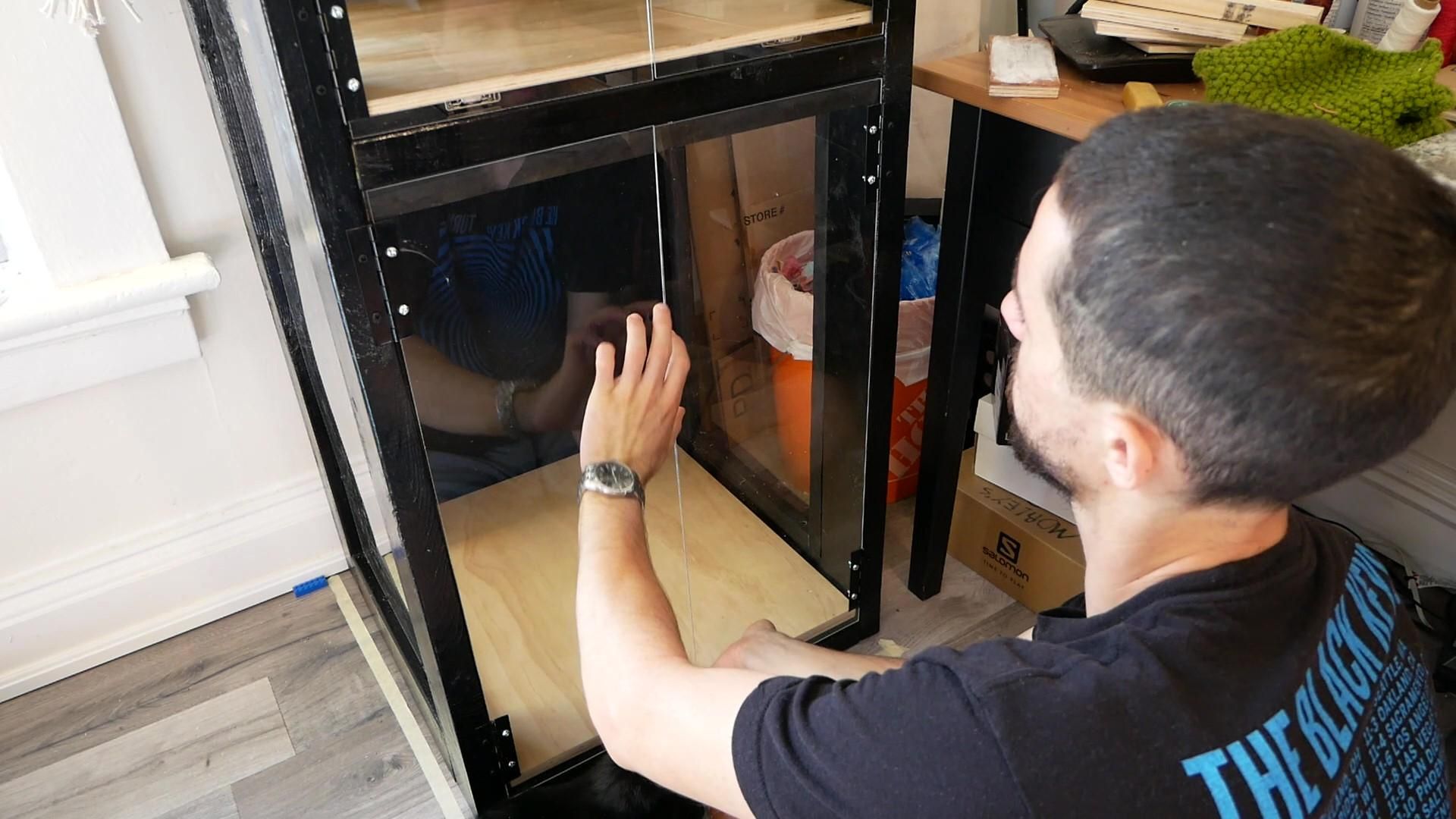 3D Printer Enclosure and Standing Desk : 18 Steps (with Pictures ...