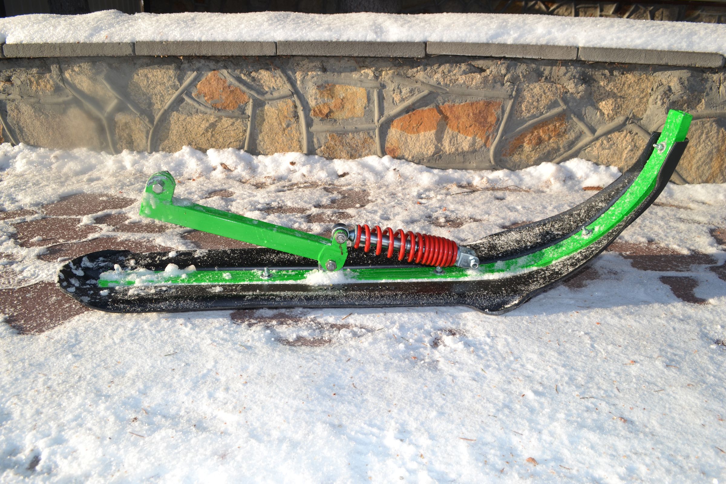 Mini Bike Snow : 4 Steps - Instructables