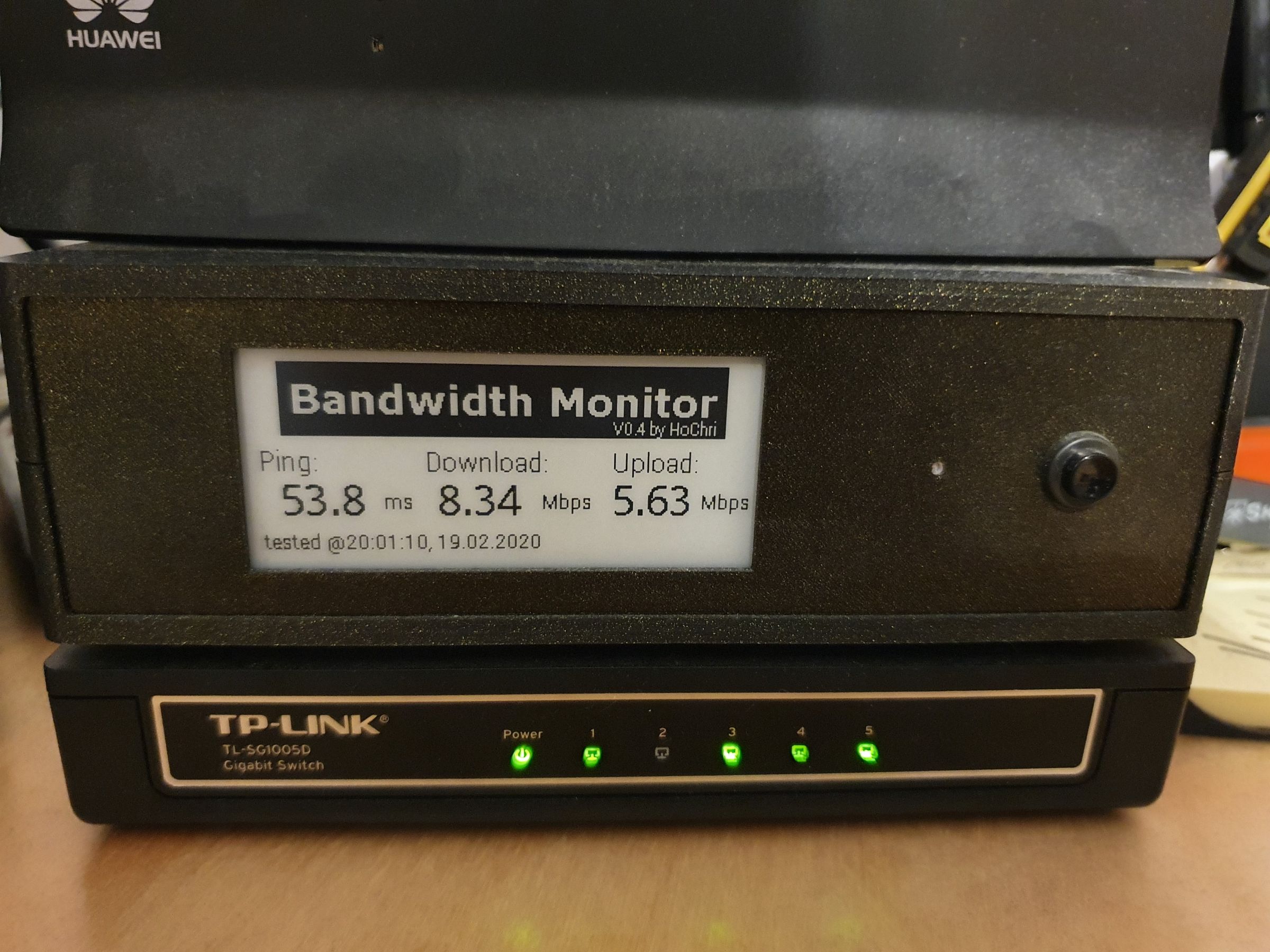 Bandwidth Monitor : 7 Steps (with Pictures) - Instructables