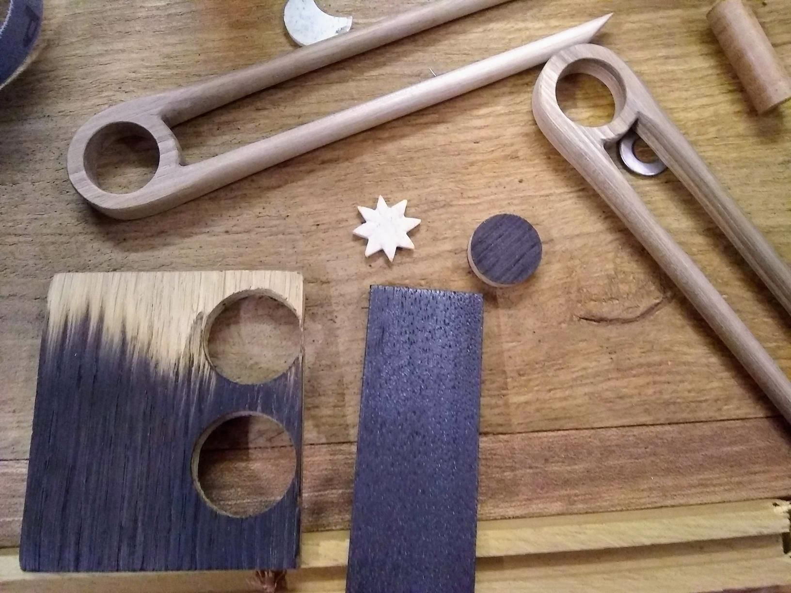 Moon & Stars Hair Prongs : 7 Steps (with Pictures) - Instructables