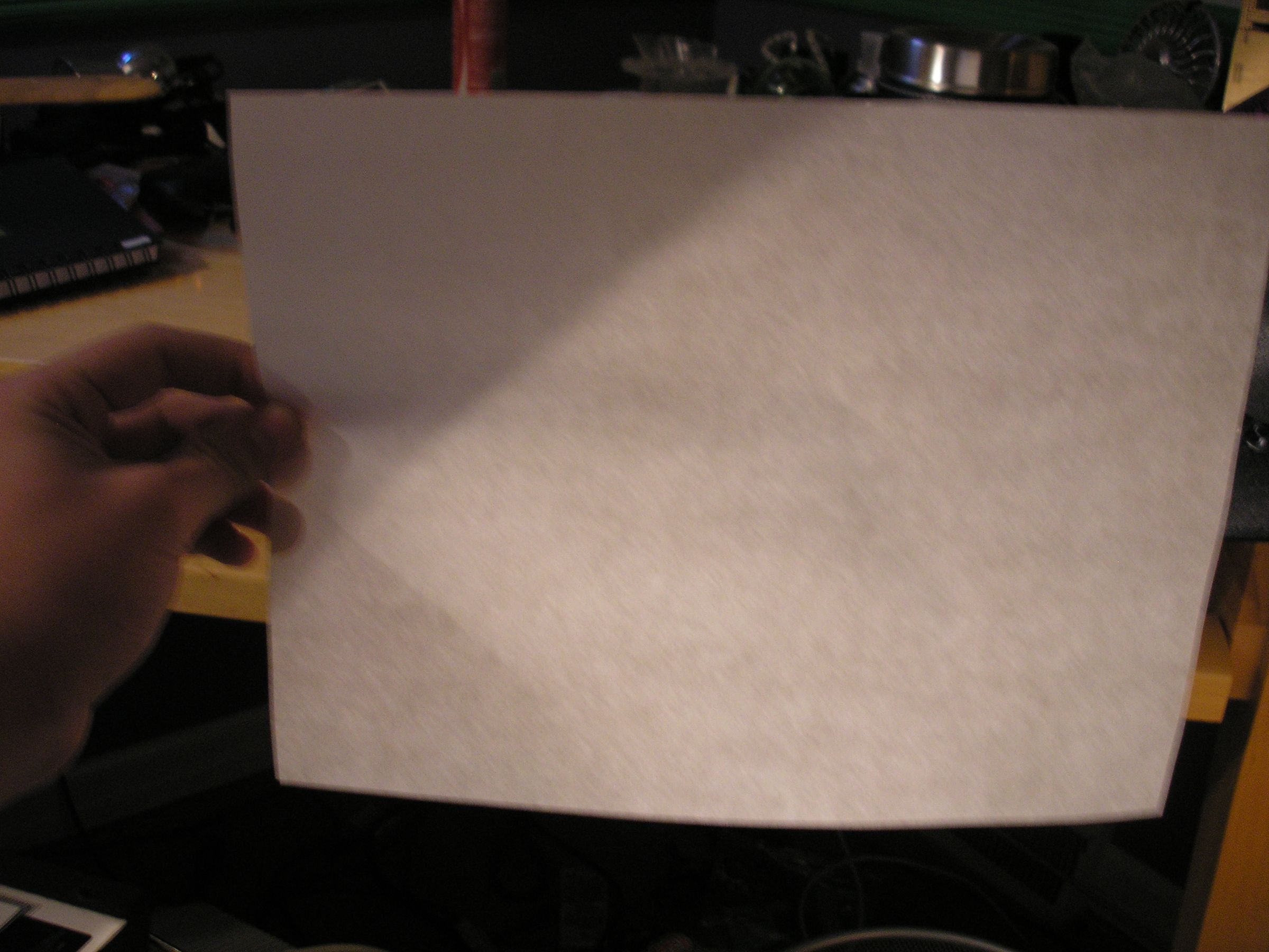 Flying Gyroscope Out of Piece of Paper!! : 7 Steps - Instructables