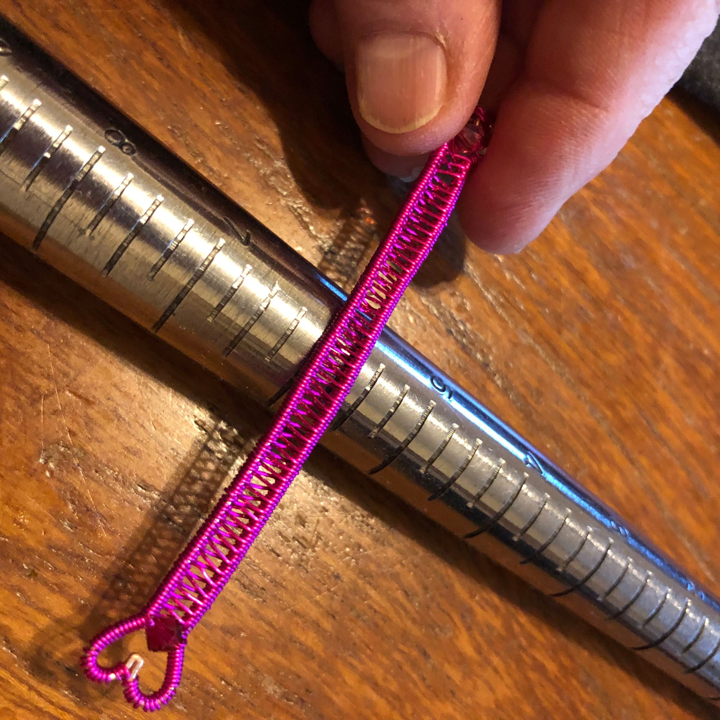 Wire Weaving Basics - Heart Ring : 32 Steps (with Pictures) - Instructables