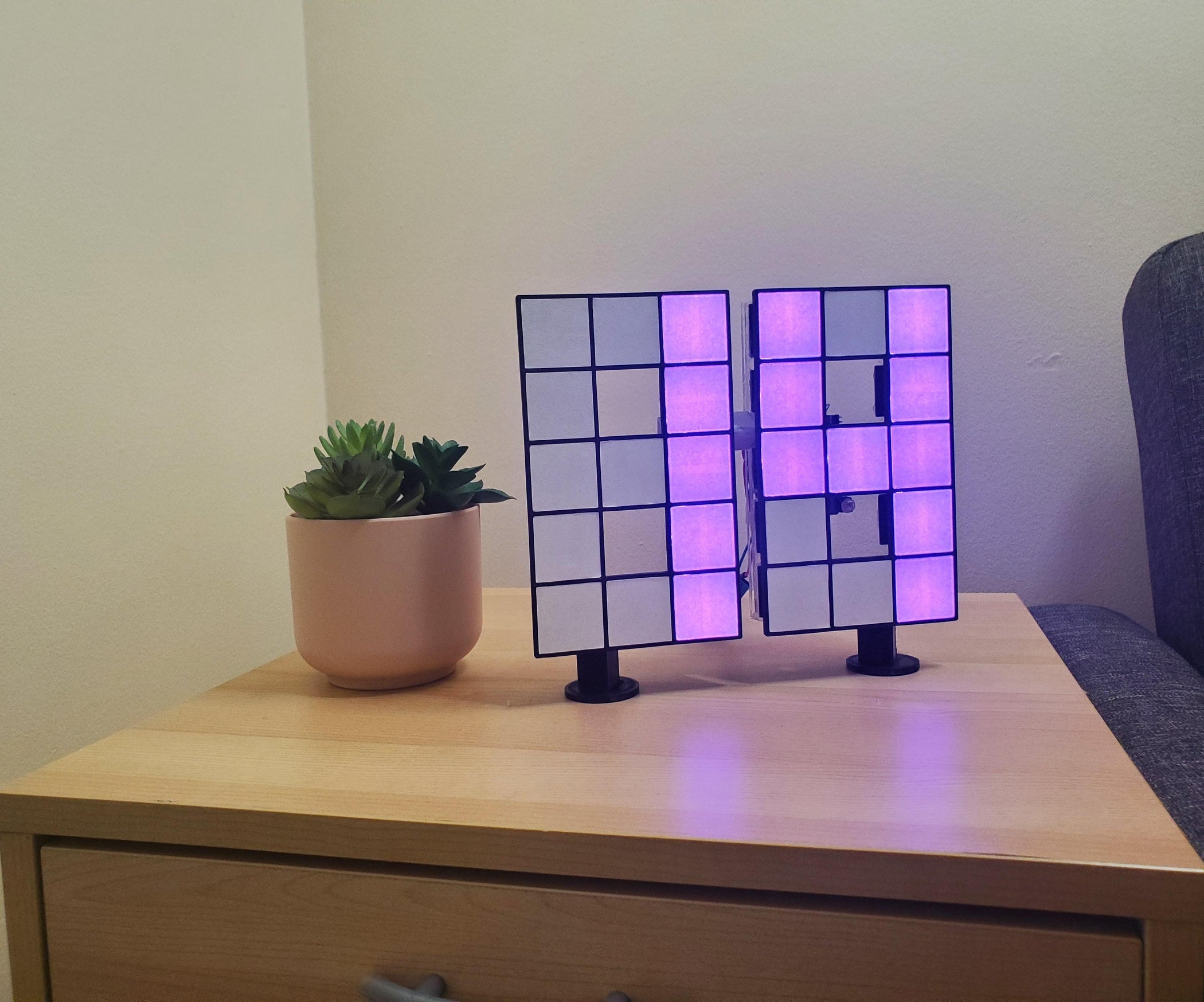 Timeslice A Dual 13 Segment Display Clock 10 Steps With Pictures