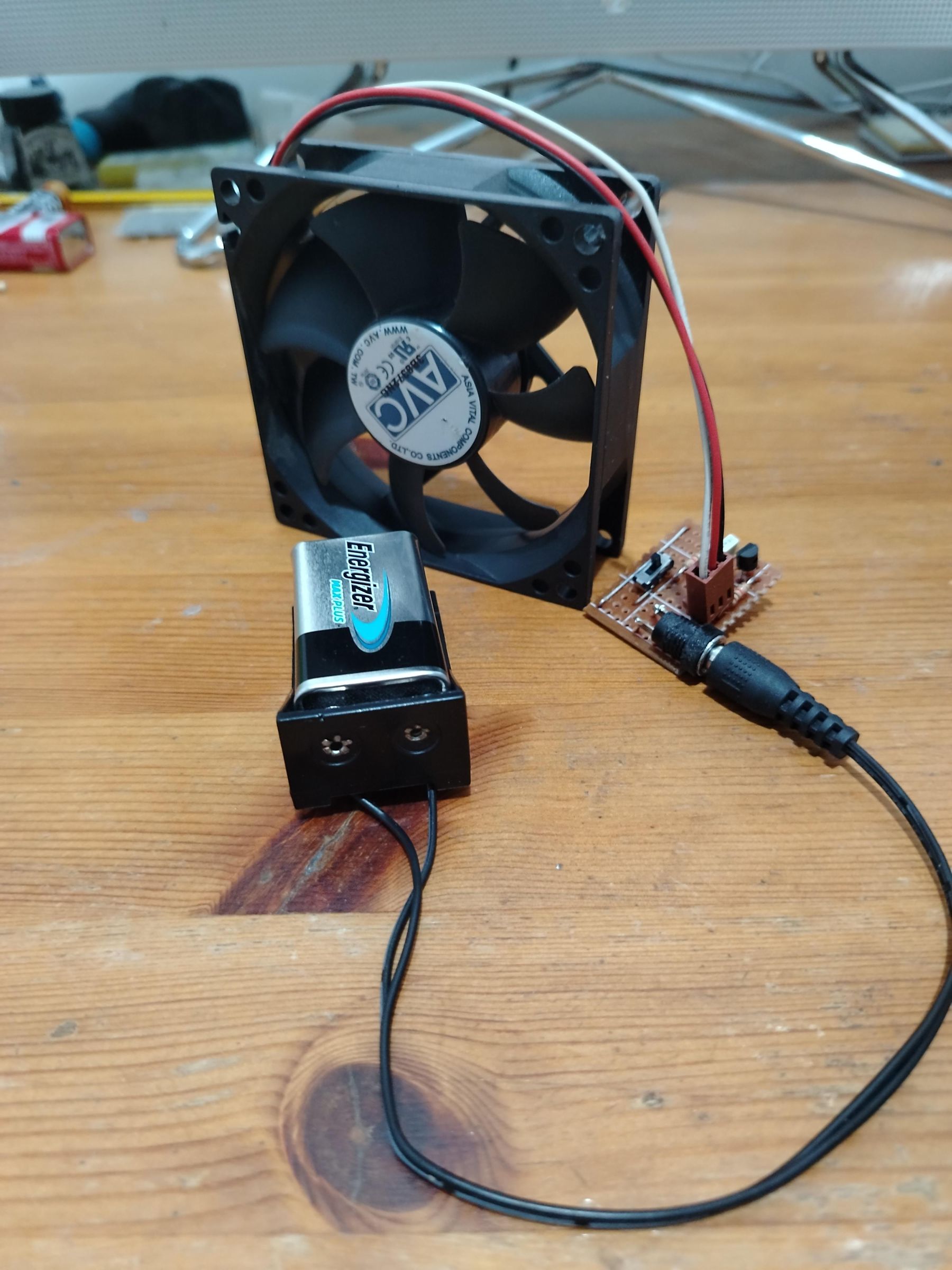 Simple PC Fan Diver With Discrete Components : 5 Steps (with Pictures) - Instructables