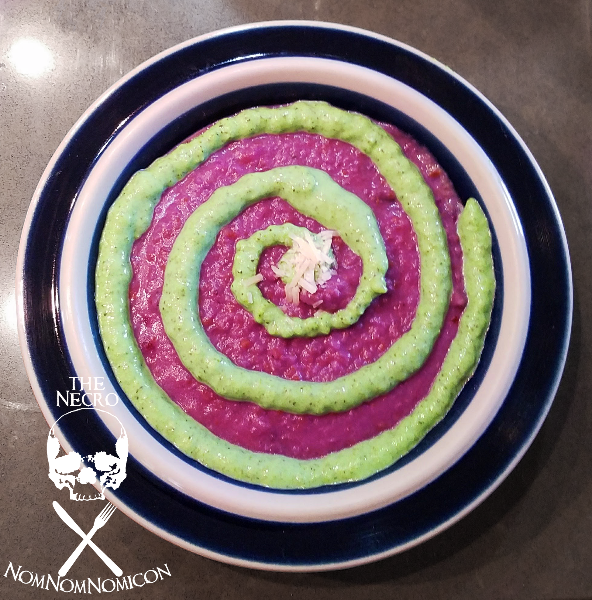 Hypnotically Violet Voodoo Veggie Soup : 5 Steps (with Pictures ...