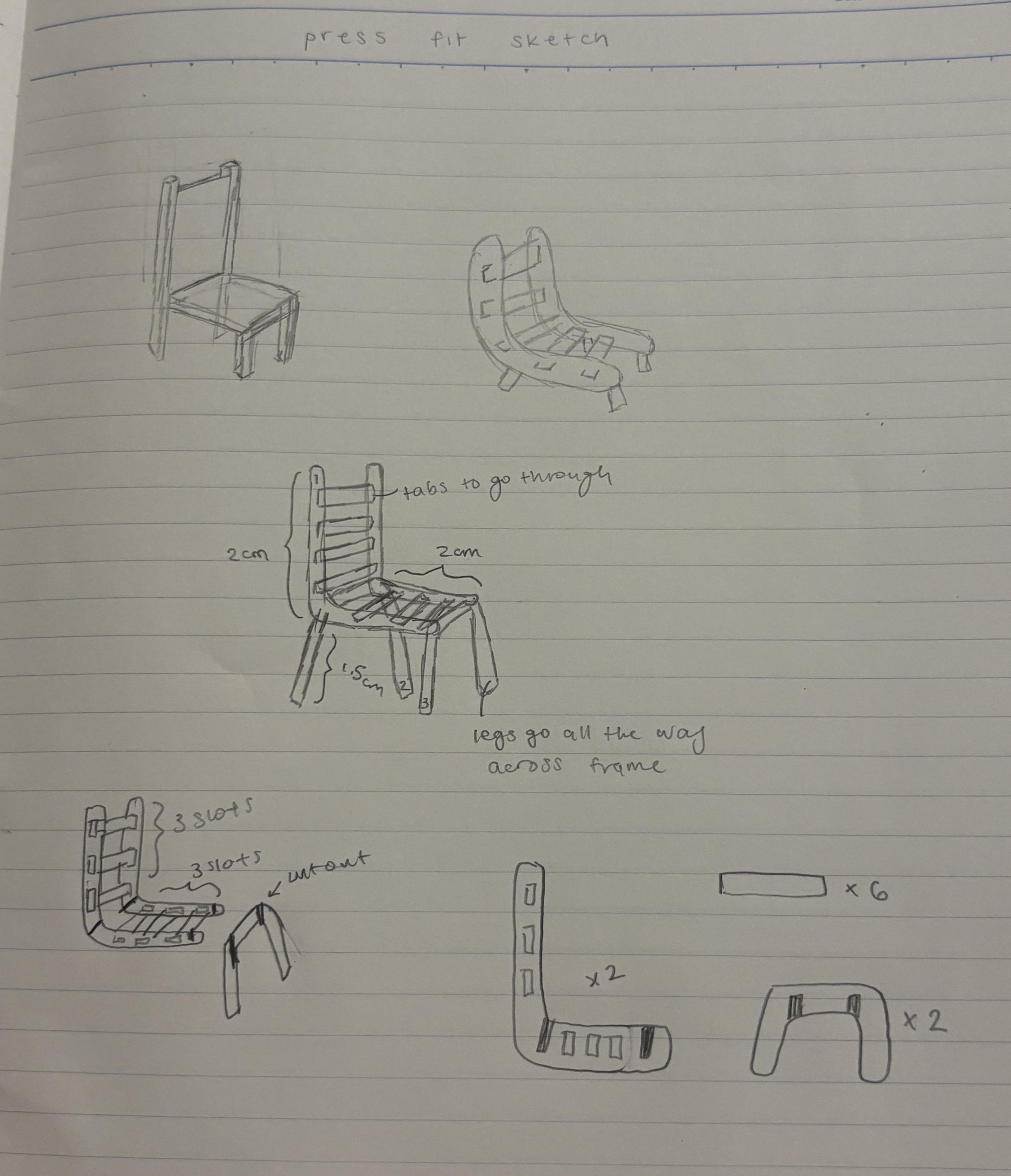 Press-fit Miniature Chair : 5 Steps - Instructables