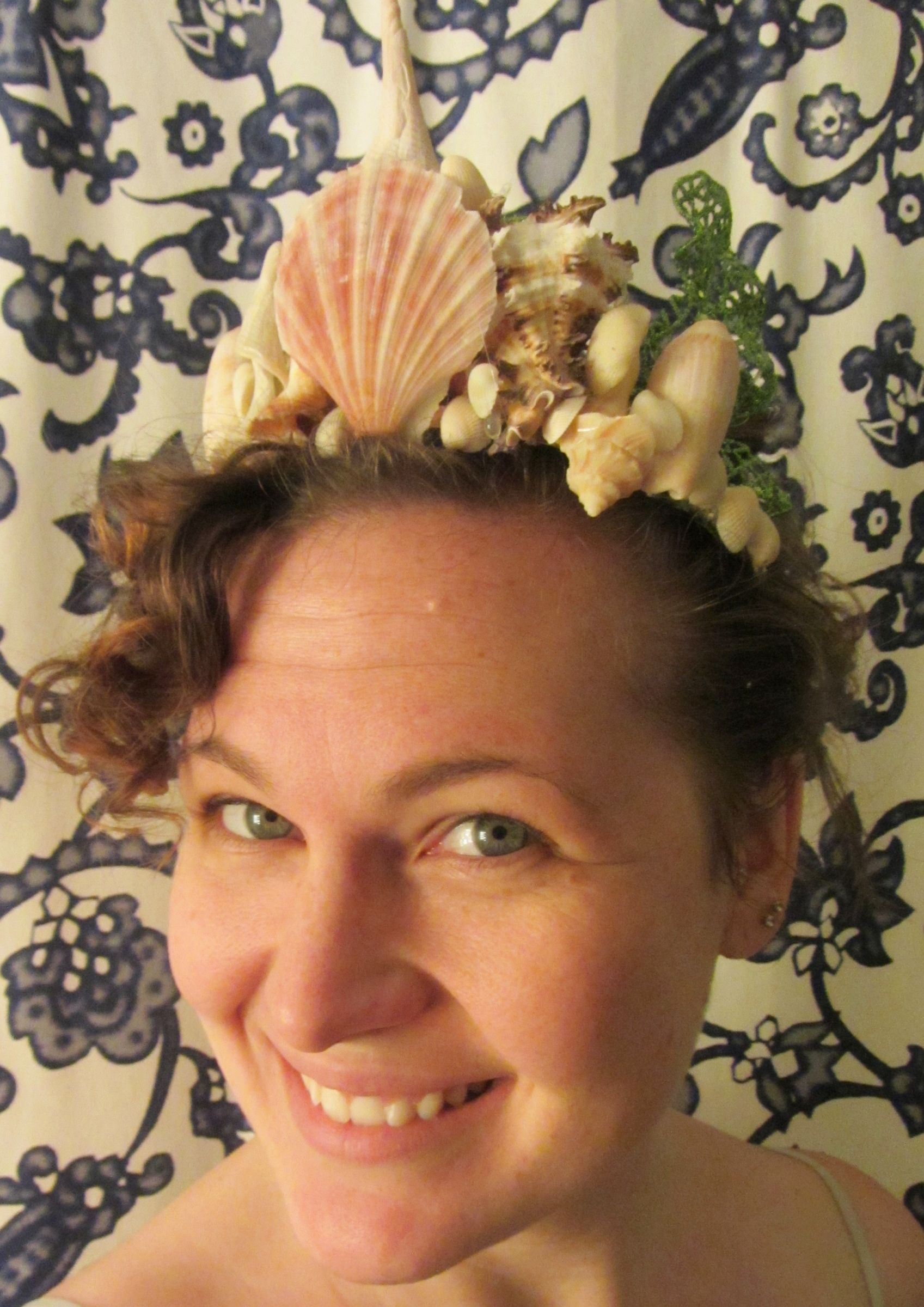 DIY Mermaid Shell Crown : 6 Steps (with Pictures) - Instructables