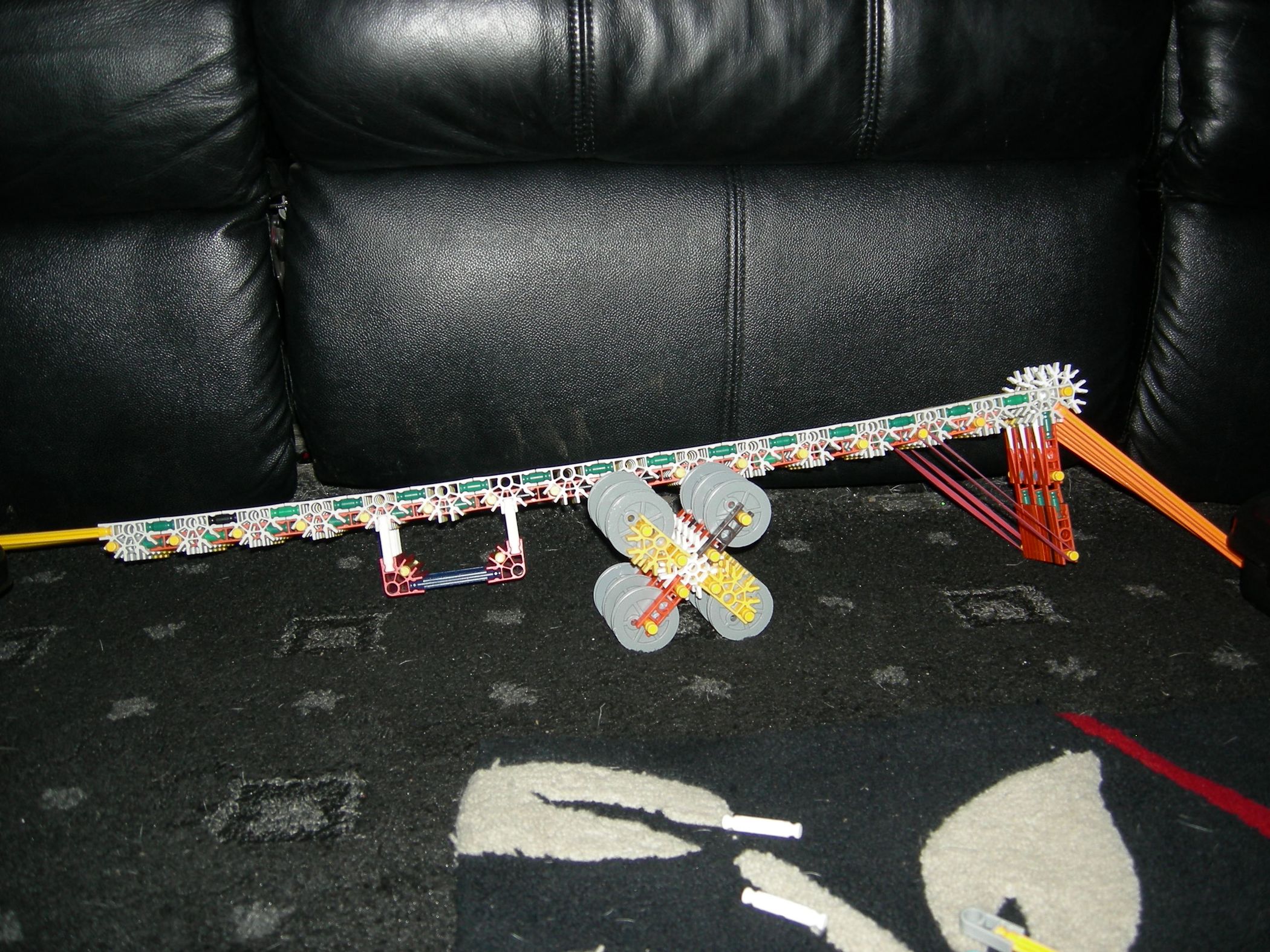 Knex Car Launcher Insructions : 7 Steps - Instructables