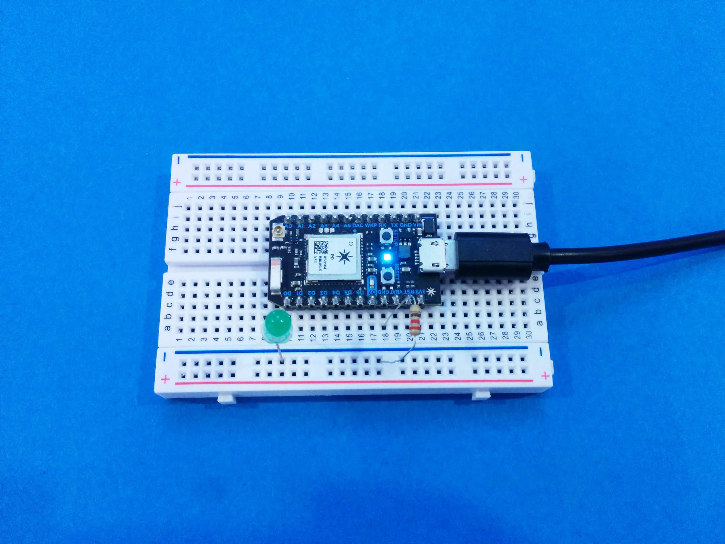 Getting Started With the Particle Photon (Internet Controlled LEDs) : 5 ...