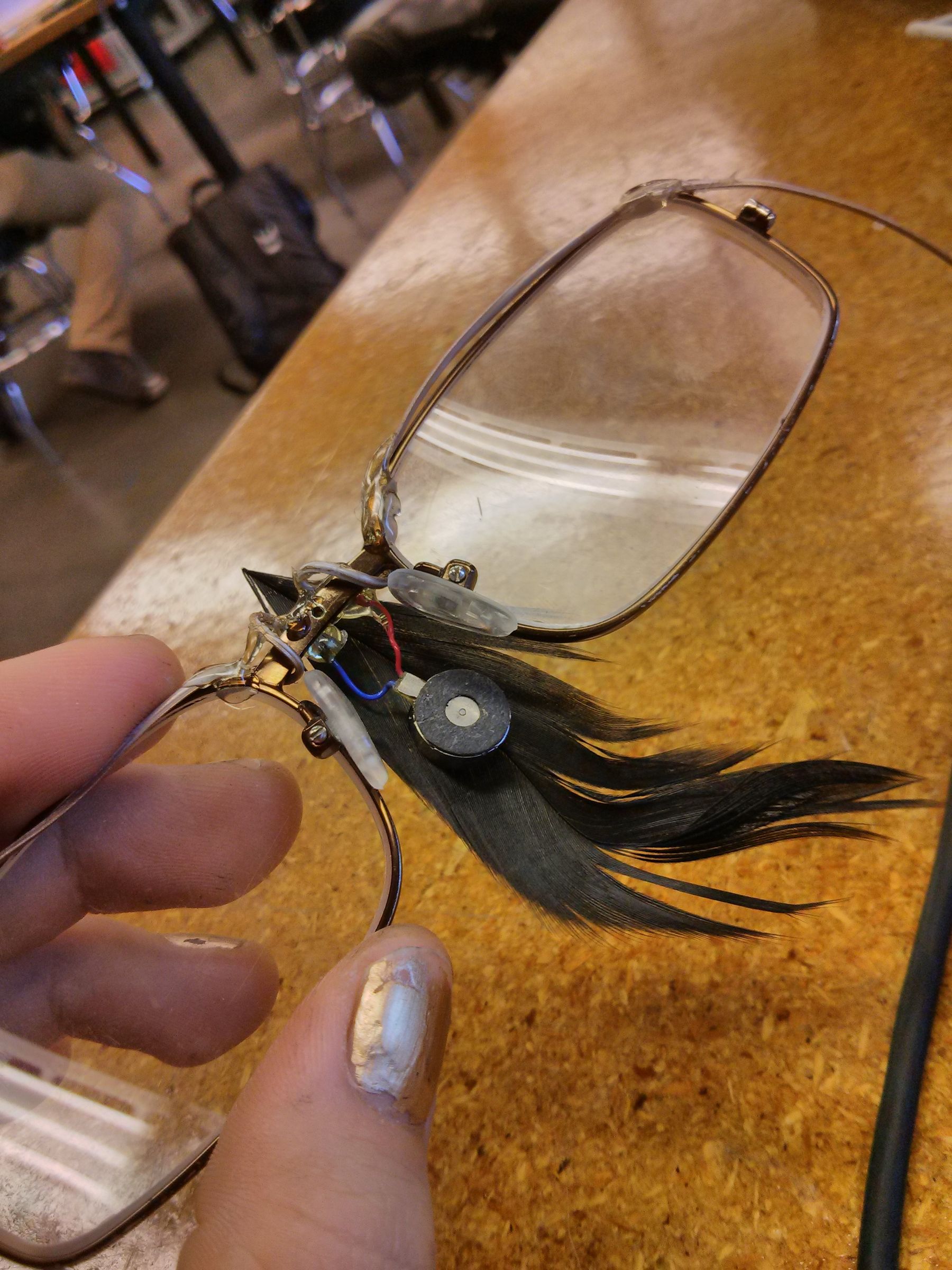 The Sneeze-Ray Remote-Controlled Nose Tickler : 5 Steps (with Pictures ...