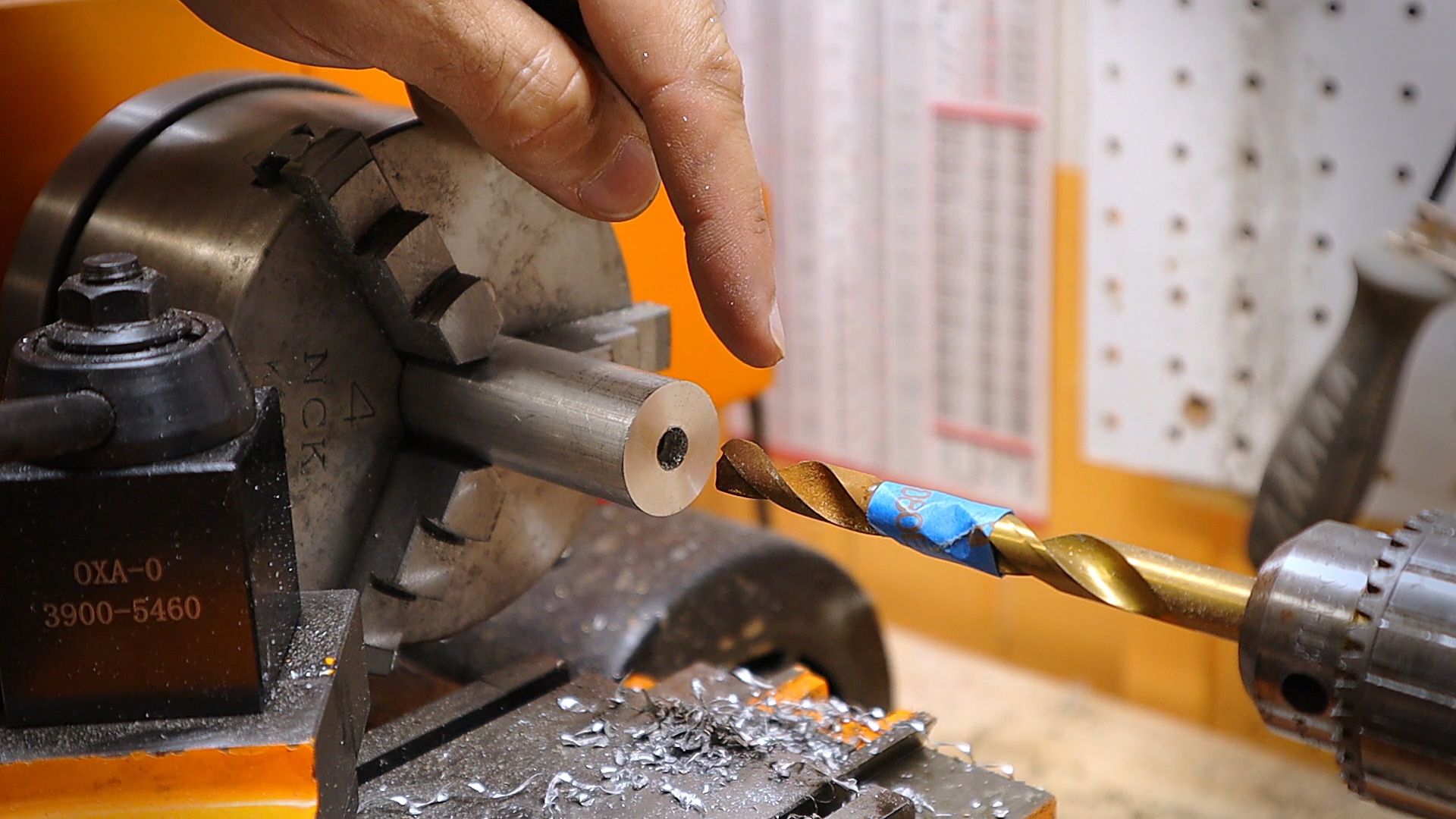 How to Make an Adjustable Ring Arbor (Using a Metal Lathe) : 21 Steps ...