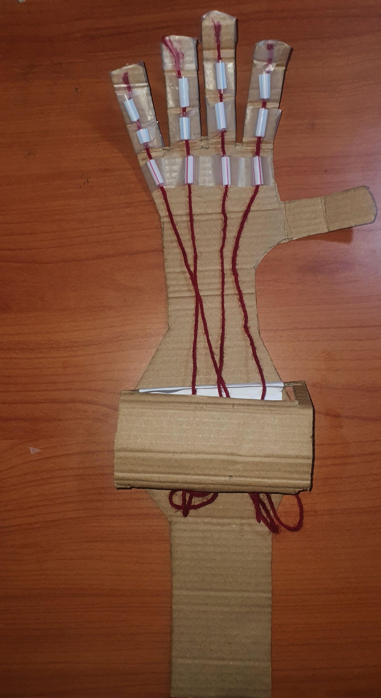 Prosthetic Cardboard Arm - Instructables