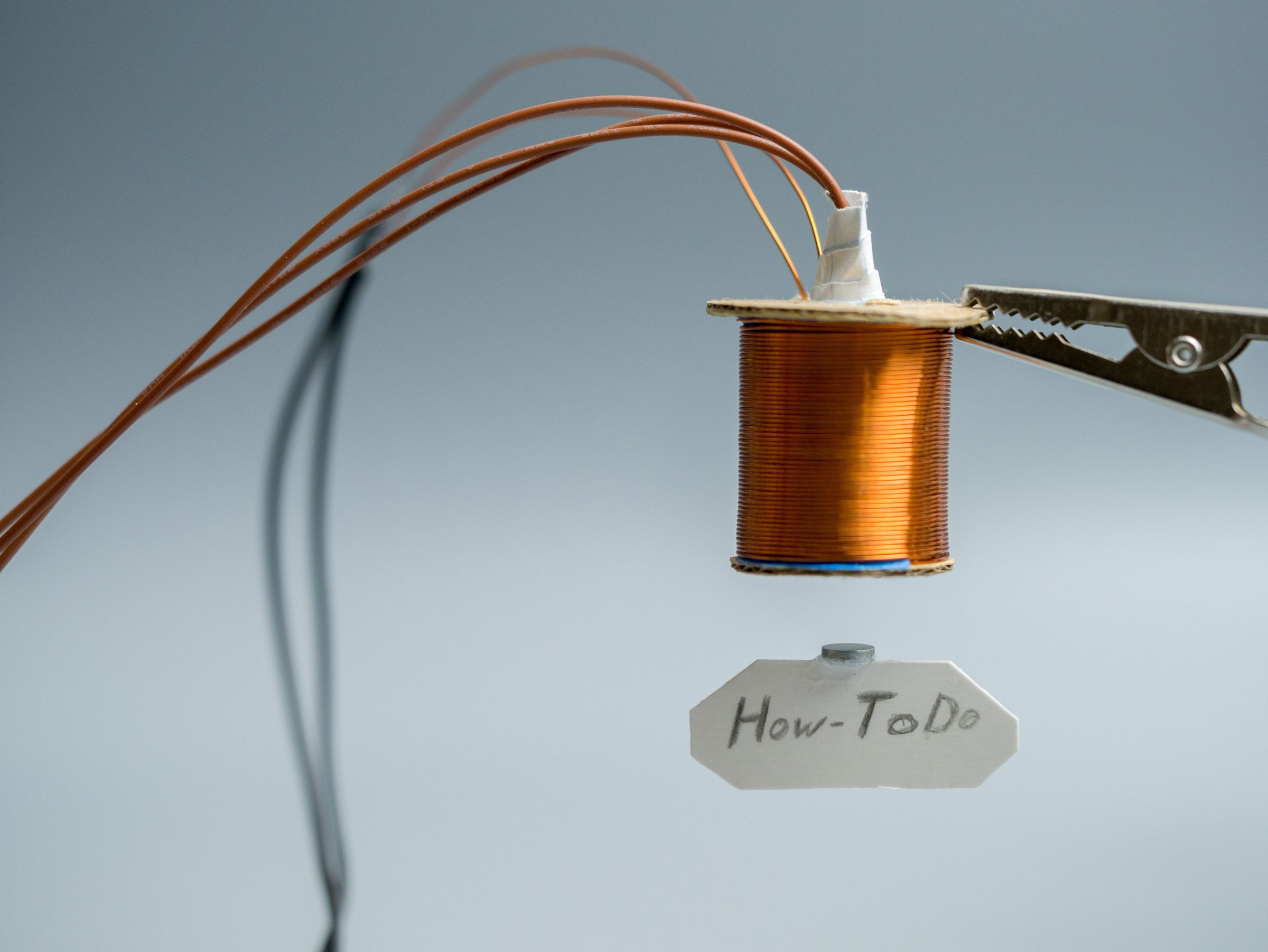 Electromagnetic Levitation Device : 5 Steps (with Pictures) - Instructables