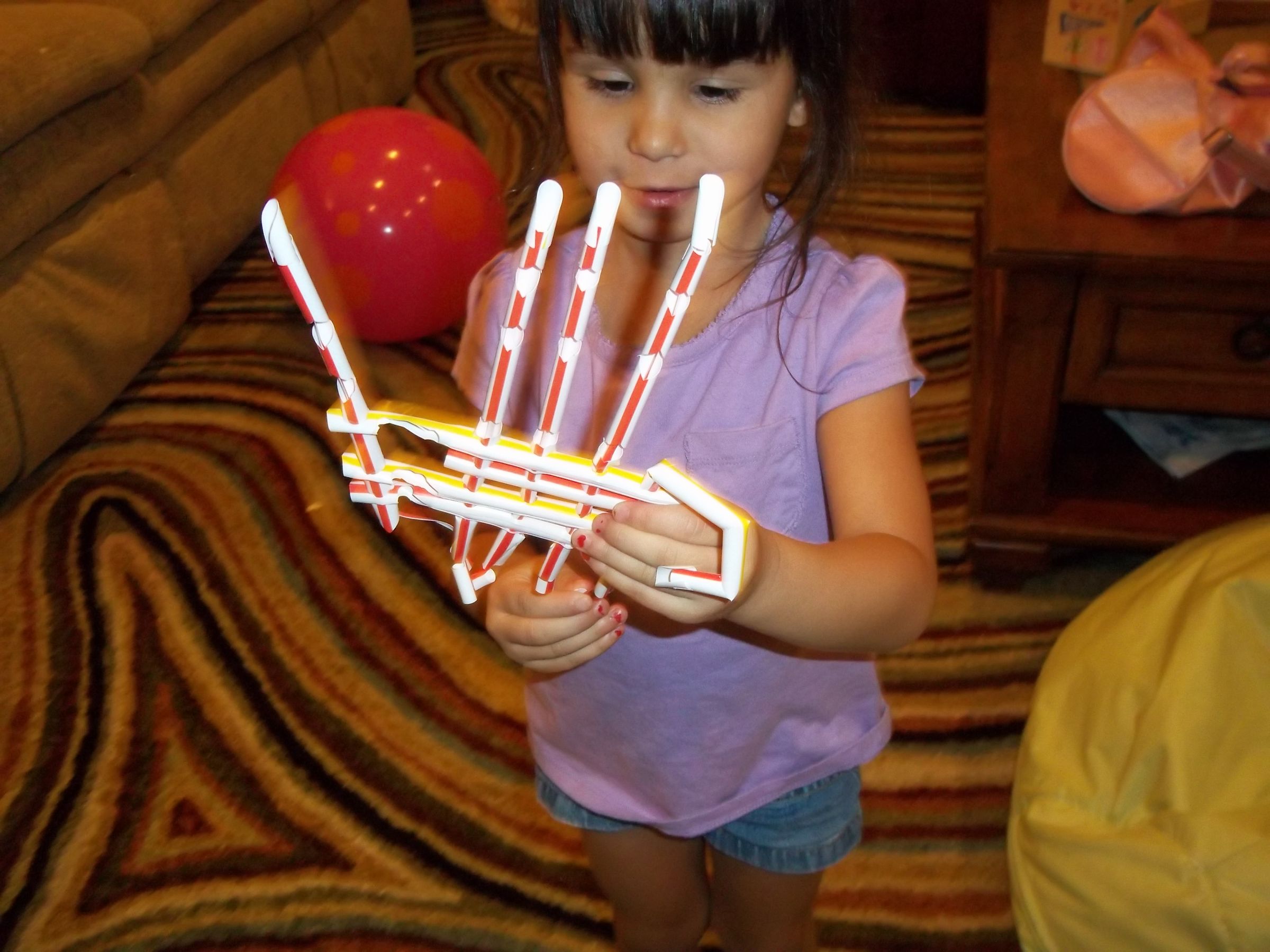 Mechanical Hand Using Only Fast Food Straws - Straw Builder Project #1 ...