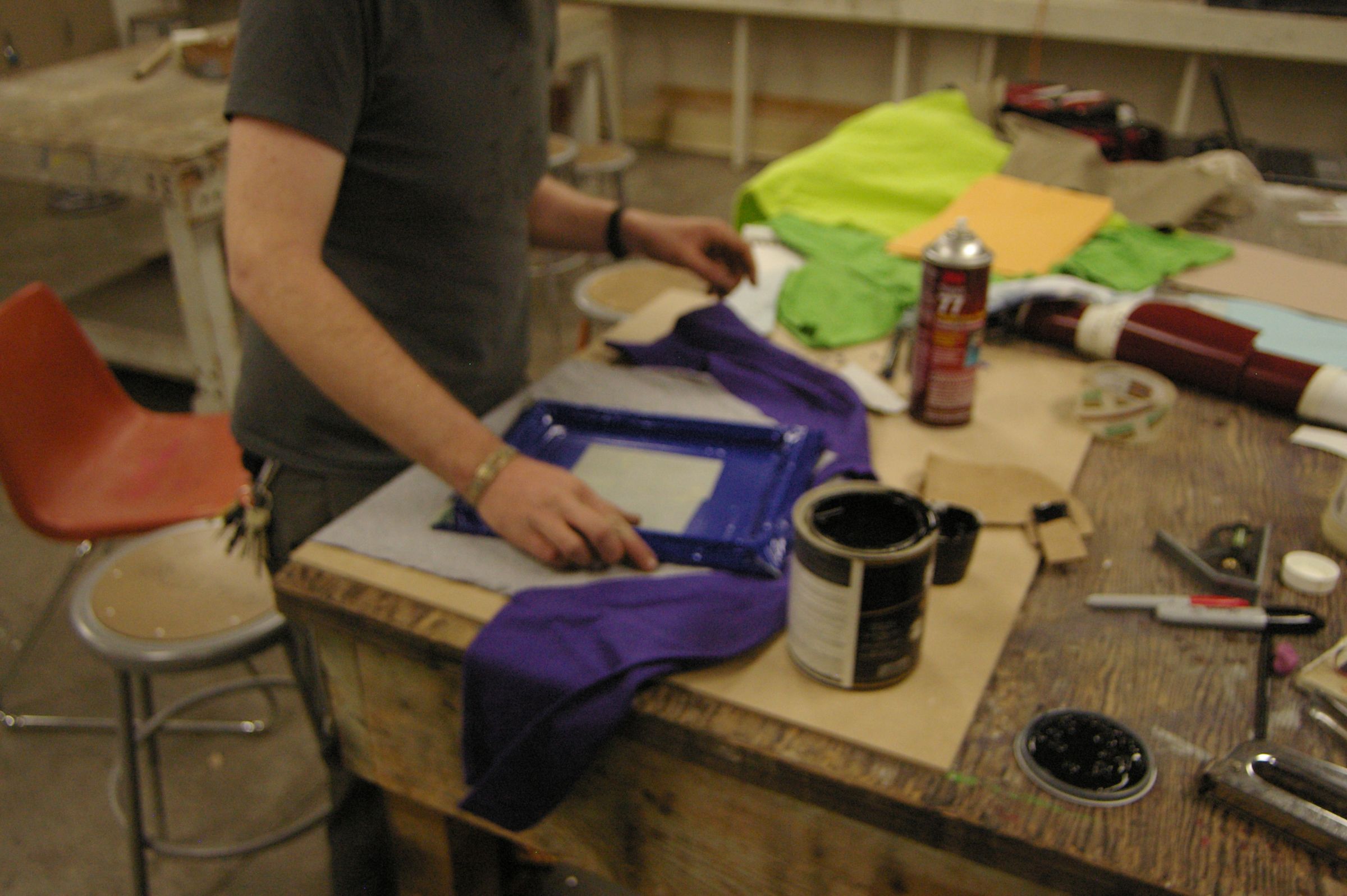 Down and Dirty Screenprinting for Under 10$ : 9 Steps (with Pictures ...