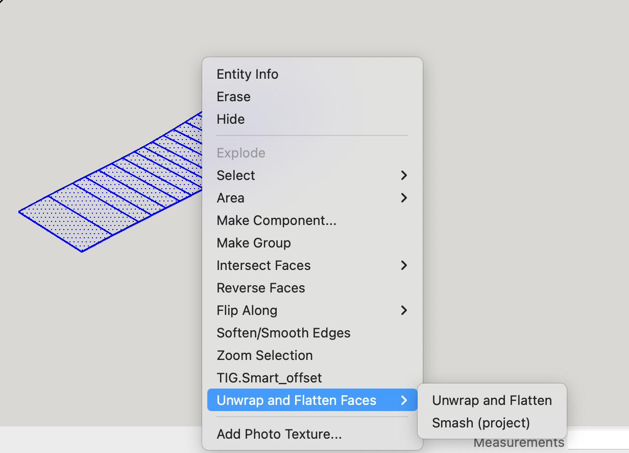 Make a Detailed Paper Model Plane Template/pattern Using Sketchup ...