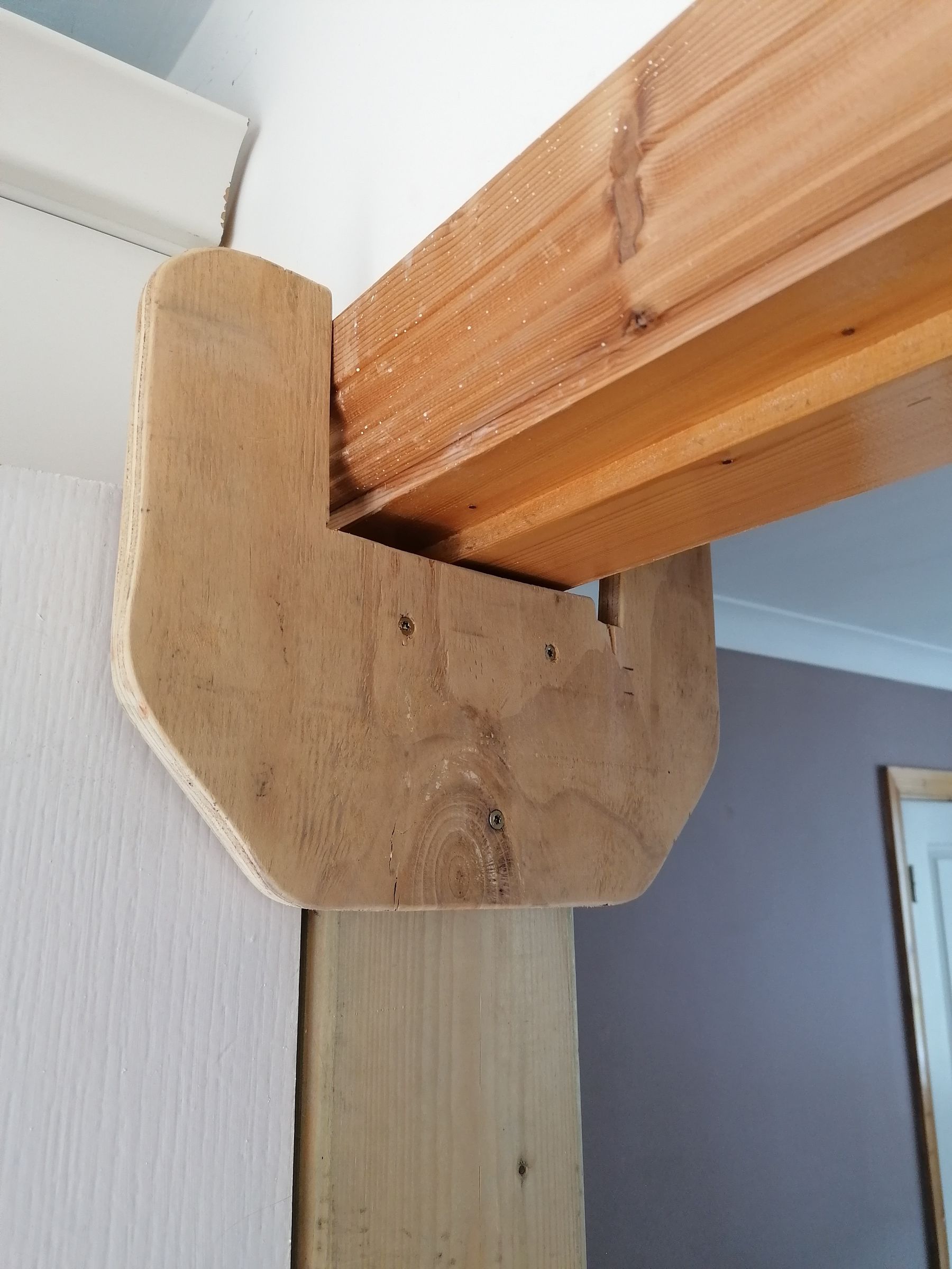 Hangboard Stand (No Holes in Wall) : 4 Steps (with Pictures ...